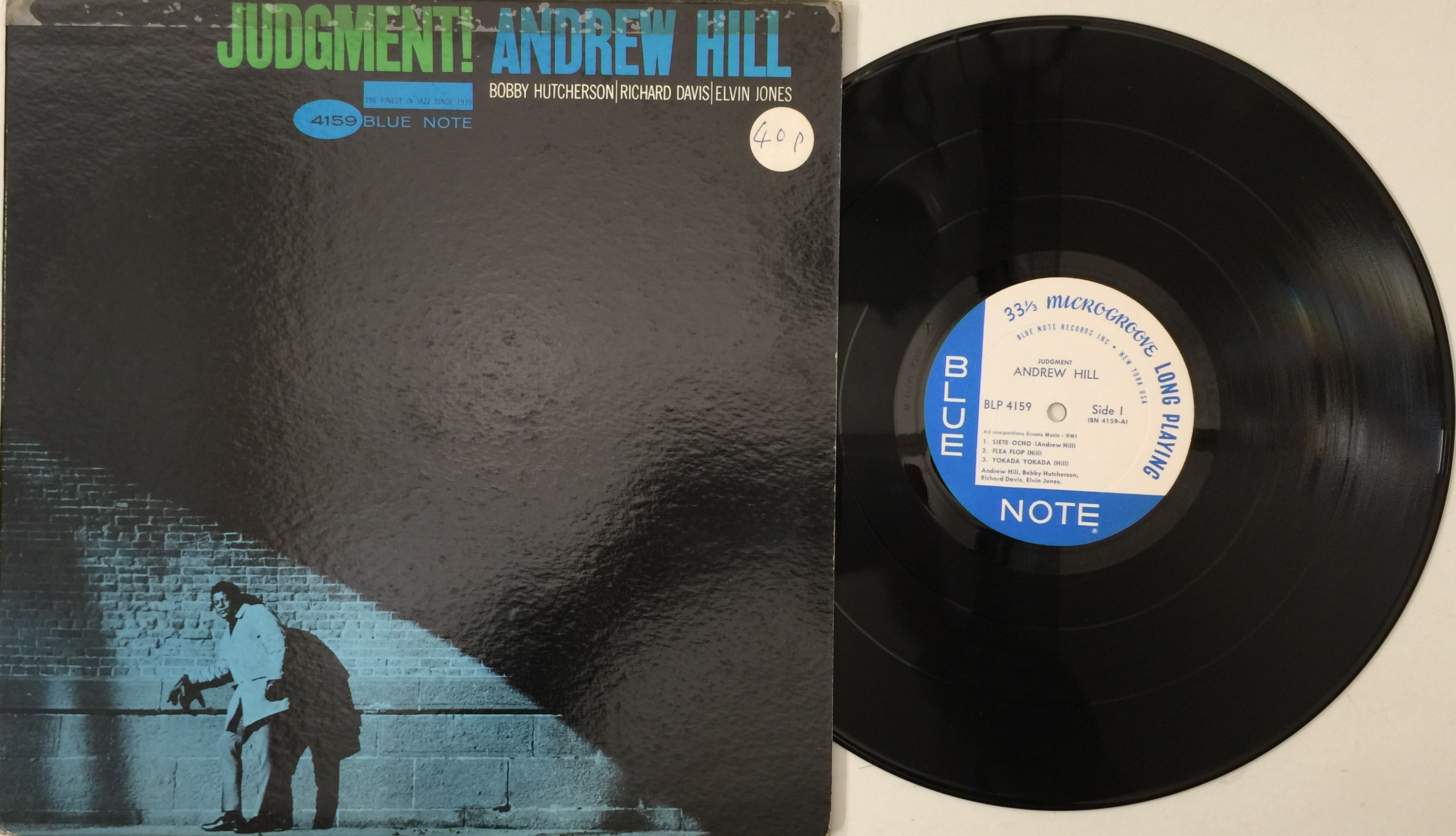 Lot 173 - ANDREW HILL - JUDGEMENT! (US MONO OG - BLUE