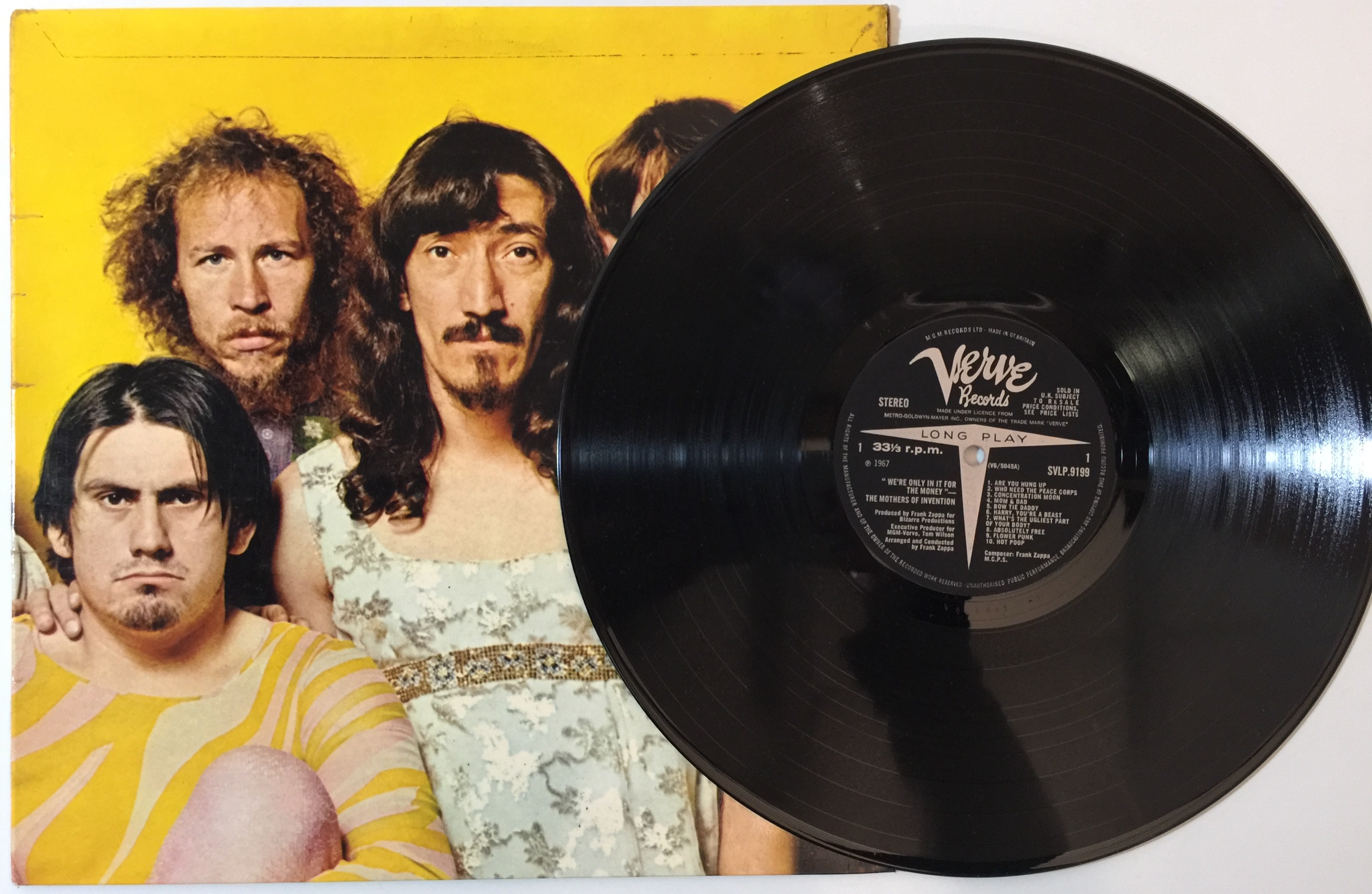 Lot 684 - Classic/Heavy/Psych- Rock - LPs (Late