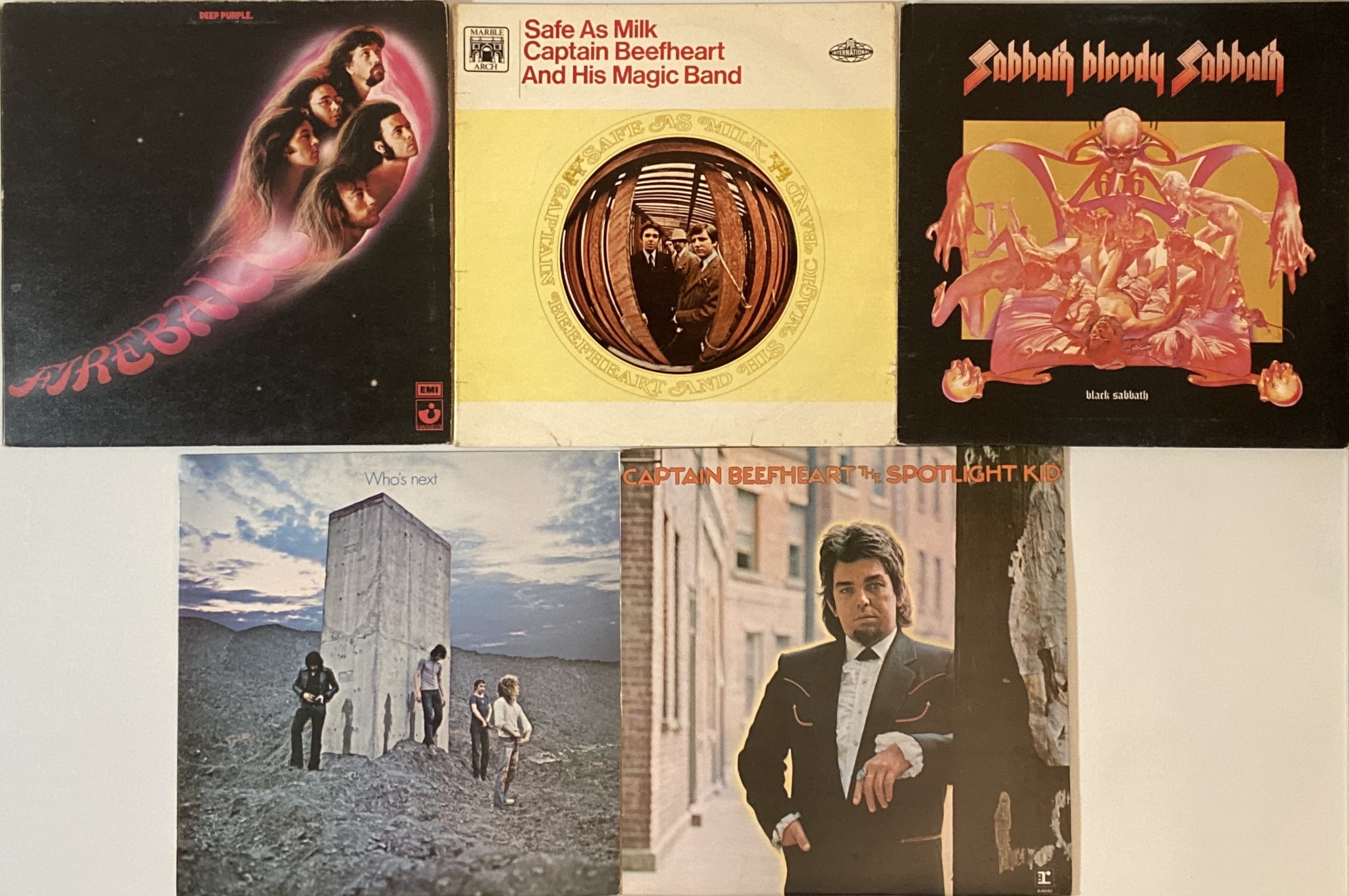 Lot 684 - Classic/Heavy/Psych- Rock - LPs (Late
