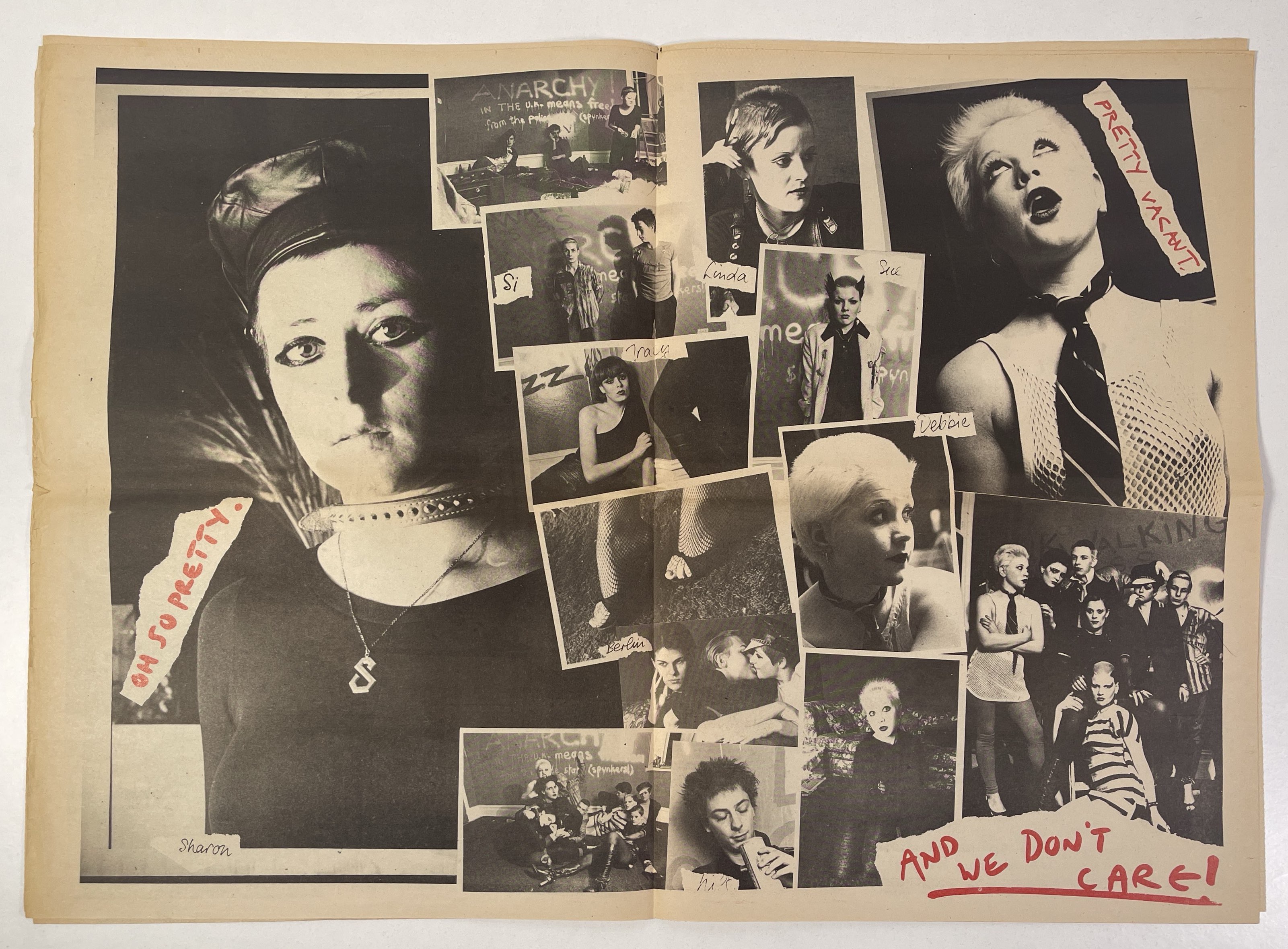 Lot 74 The Sex Pistols Original Anarchy Fanzine 7603
