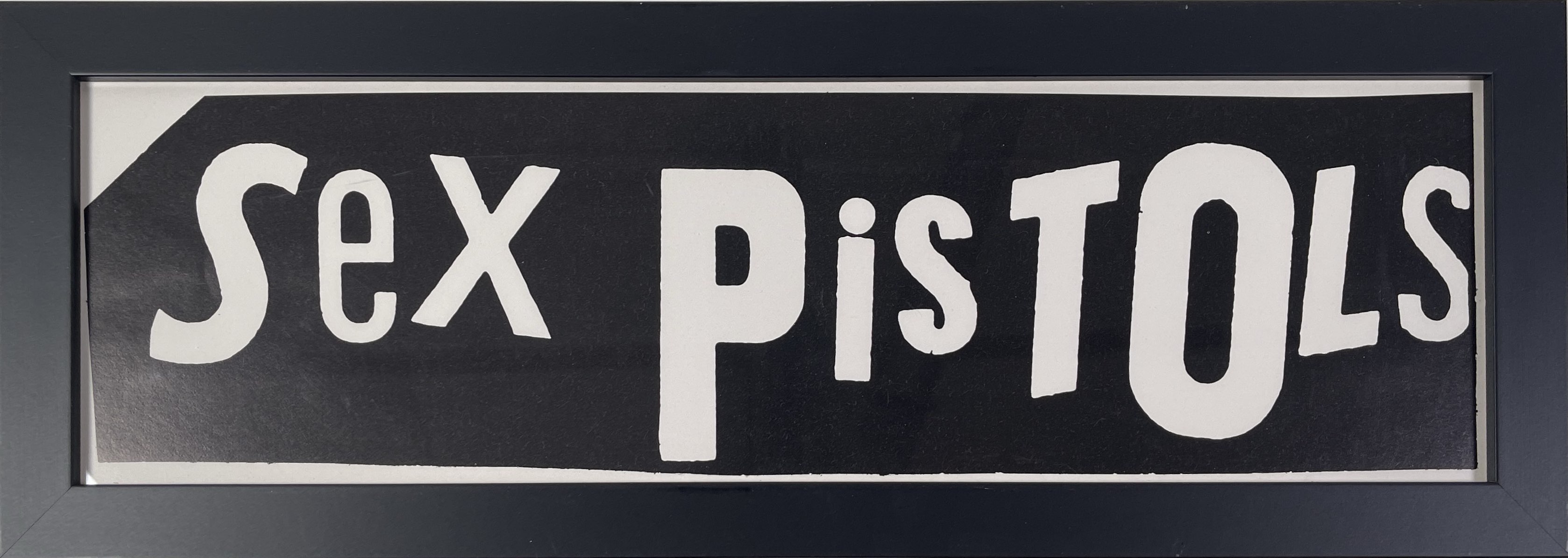 Lot 67 The Sex Pistols Original 1977 Banner Poster