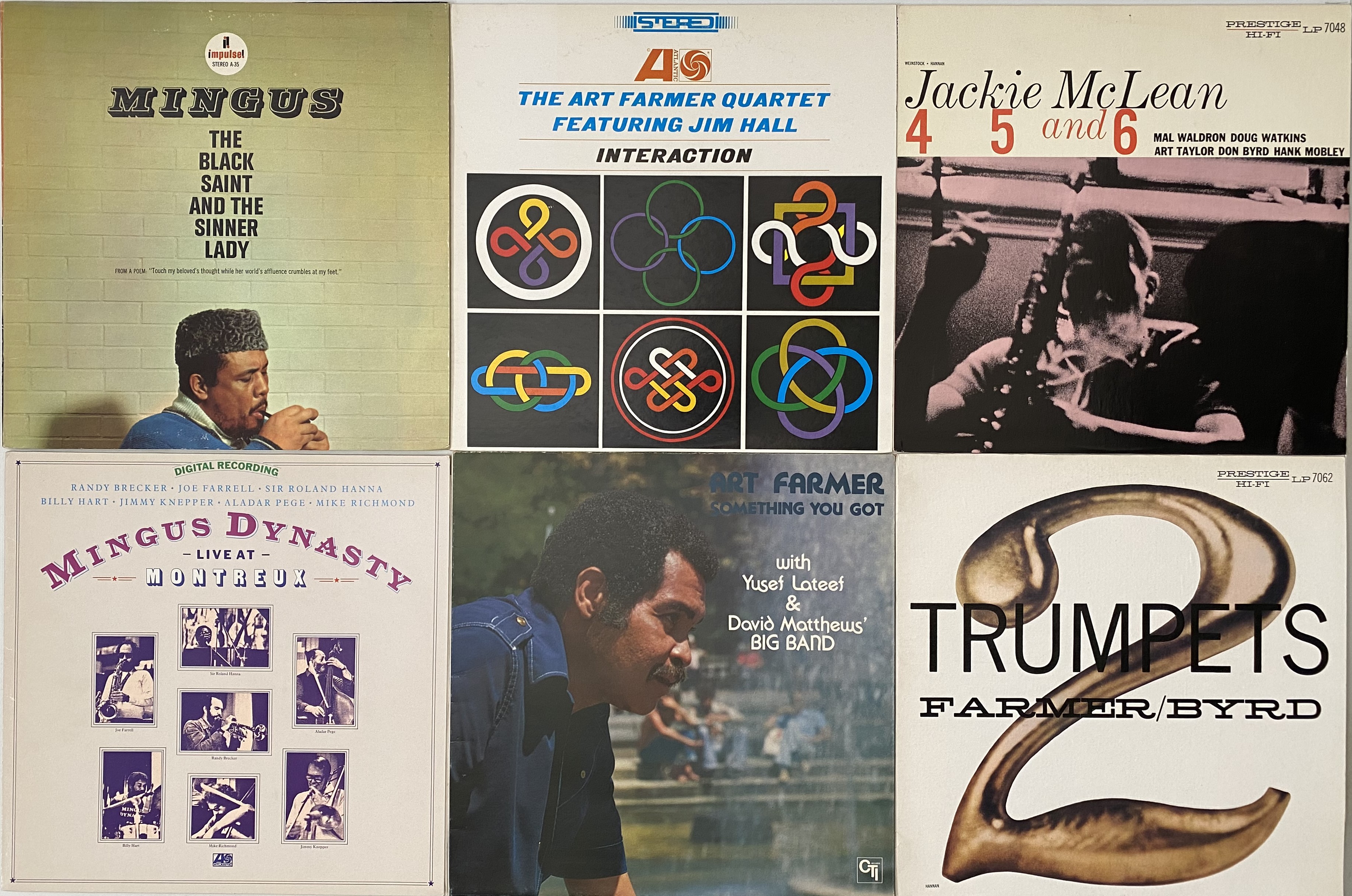 Lot 192 - JAZZ ICONS LP COLLECTION (INC BLUE NOTE/
