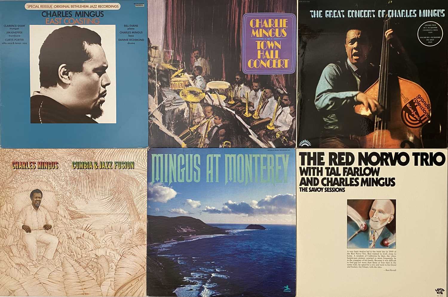Lot 192 - JAZZ ICONS LP COLLECTION (INC BLUE NOTE/