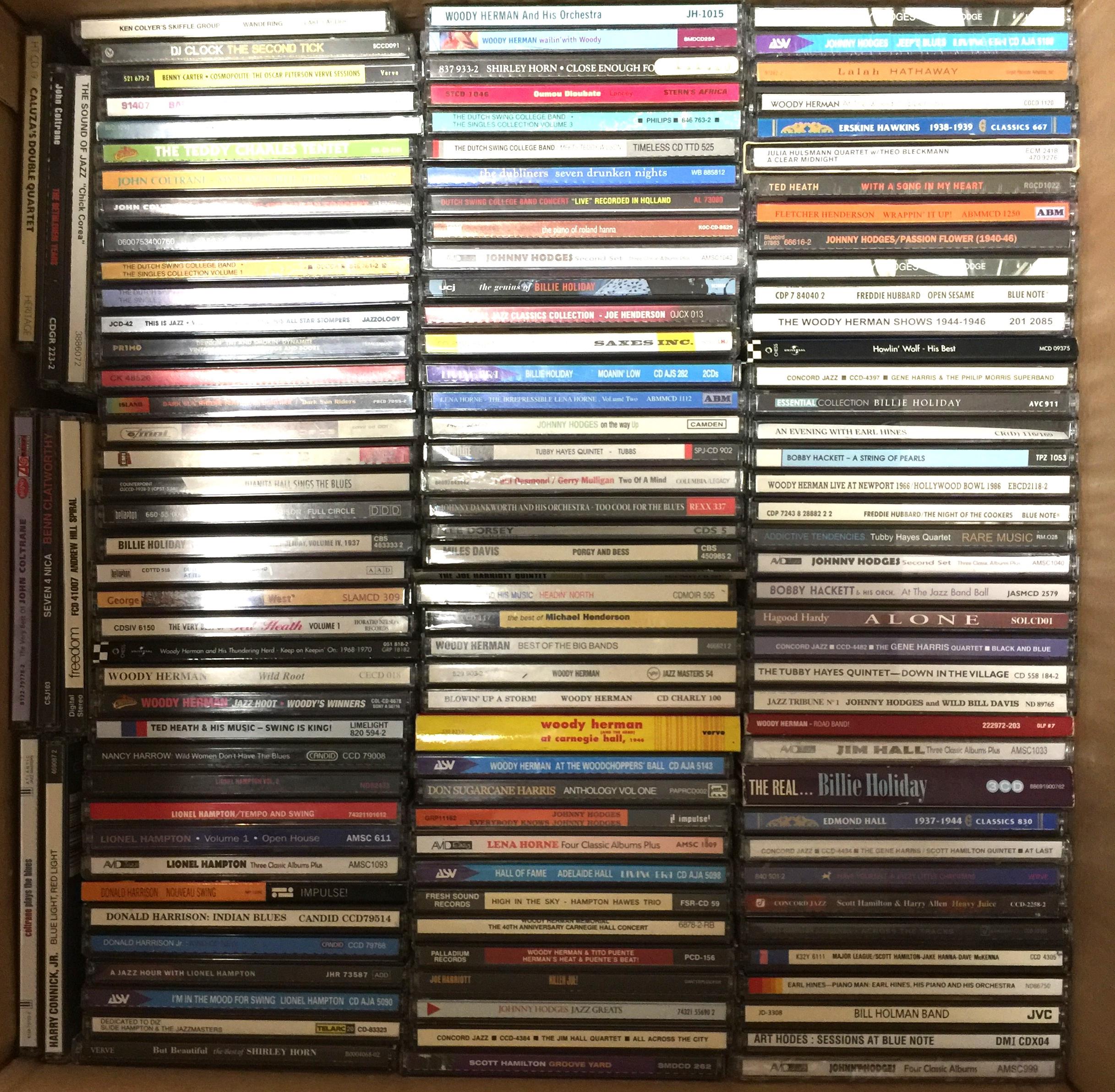 Lot 193 - CD COLLECTION (ALBUMS) - JAZZ AND MORE!