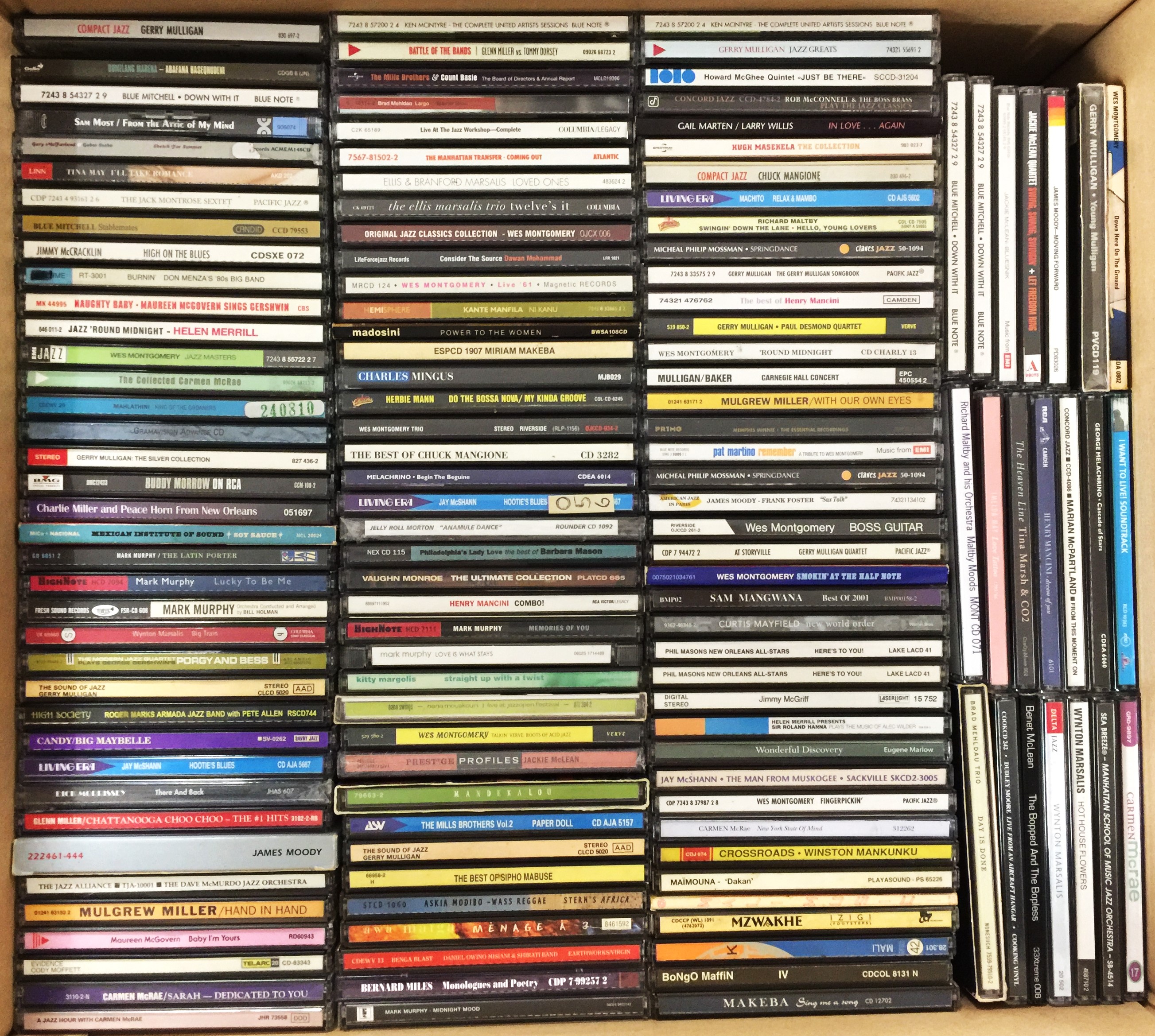 Lot 193 - CD COLLECTION (ALBUMS) - JAZZ AND MORE!