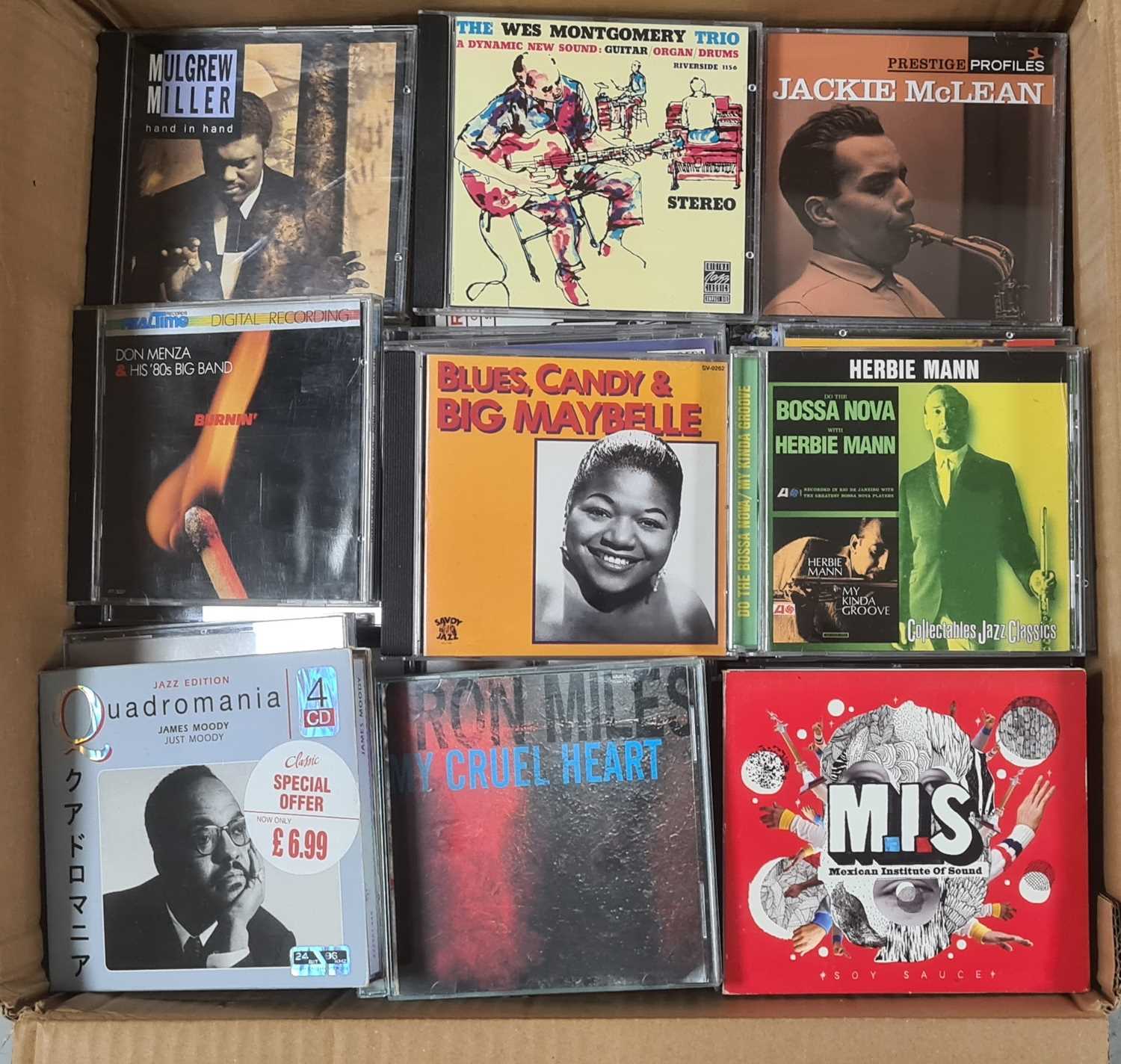Lot 193 - CD COLLECTION (ALBUMS) - JAZZ AND MORE!