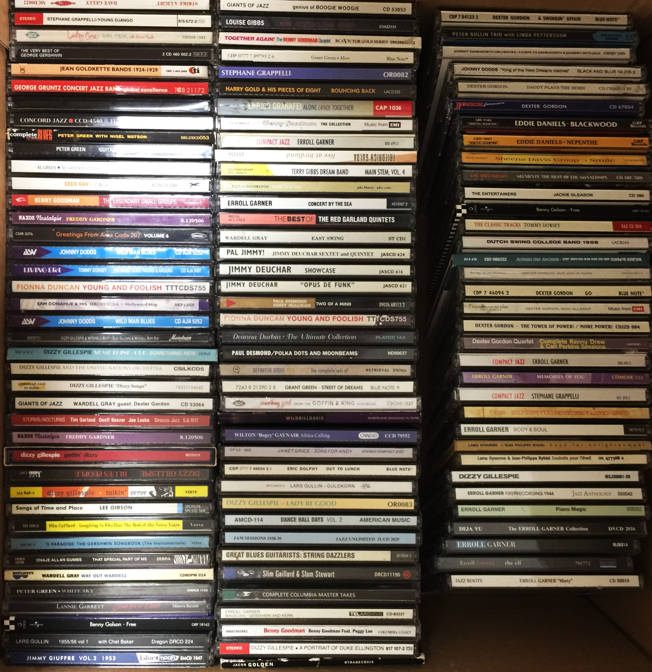 Lot 193 - CD COLLECTION (ALBUMS) - JAZZ AND MORE!