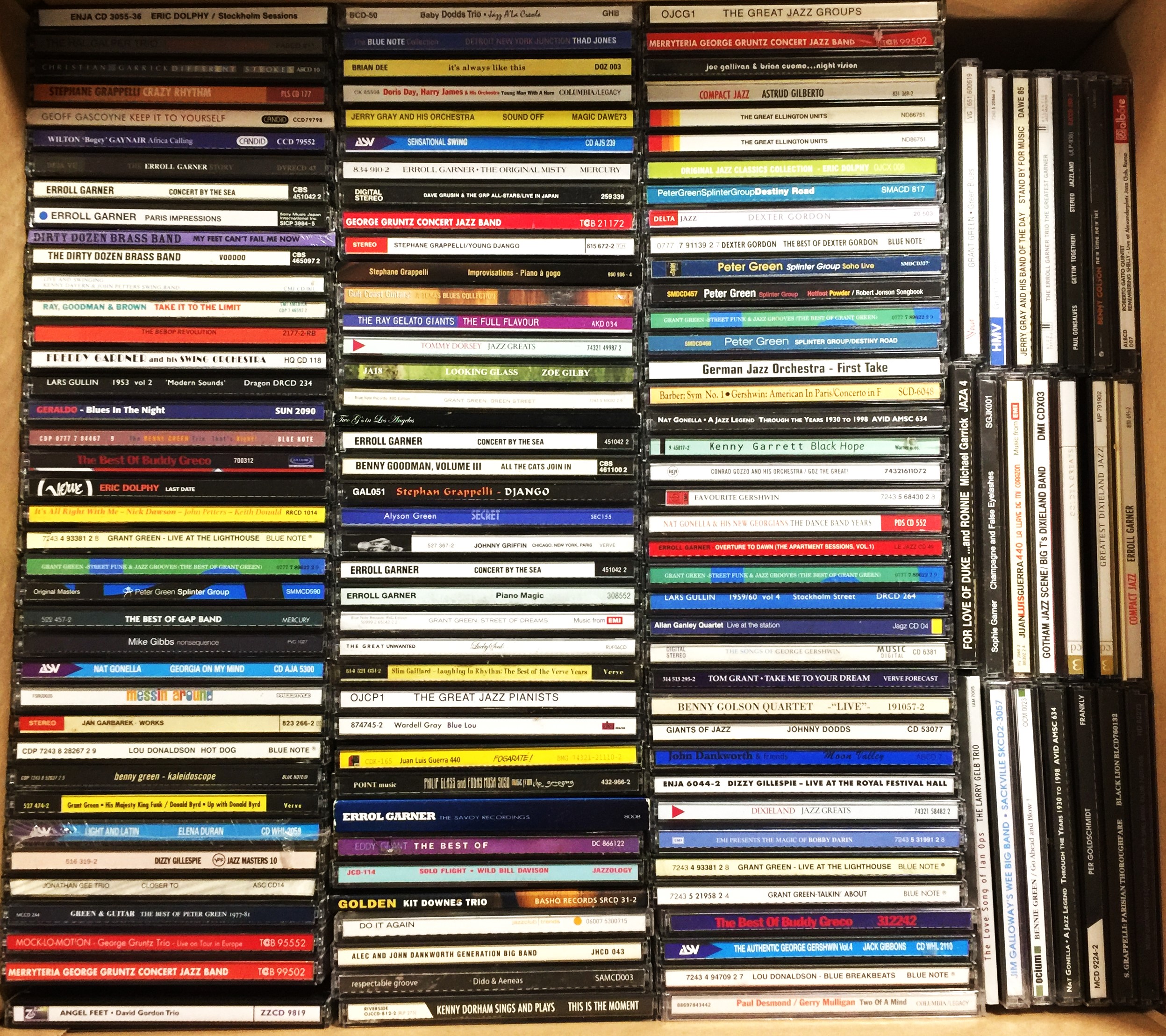 Lot 193 - CD COLLECTION (ALBUMS) - JAZZ AND MORE!