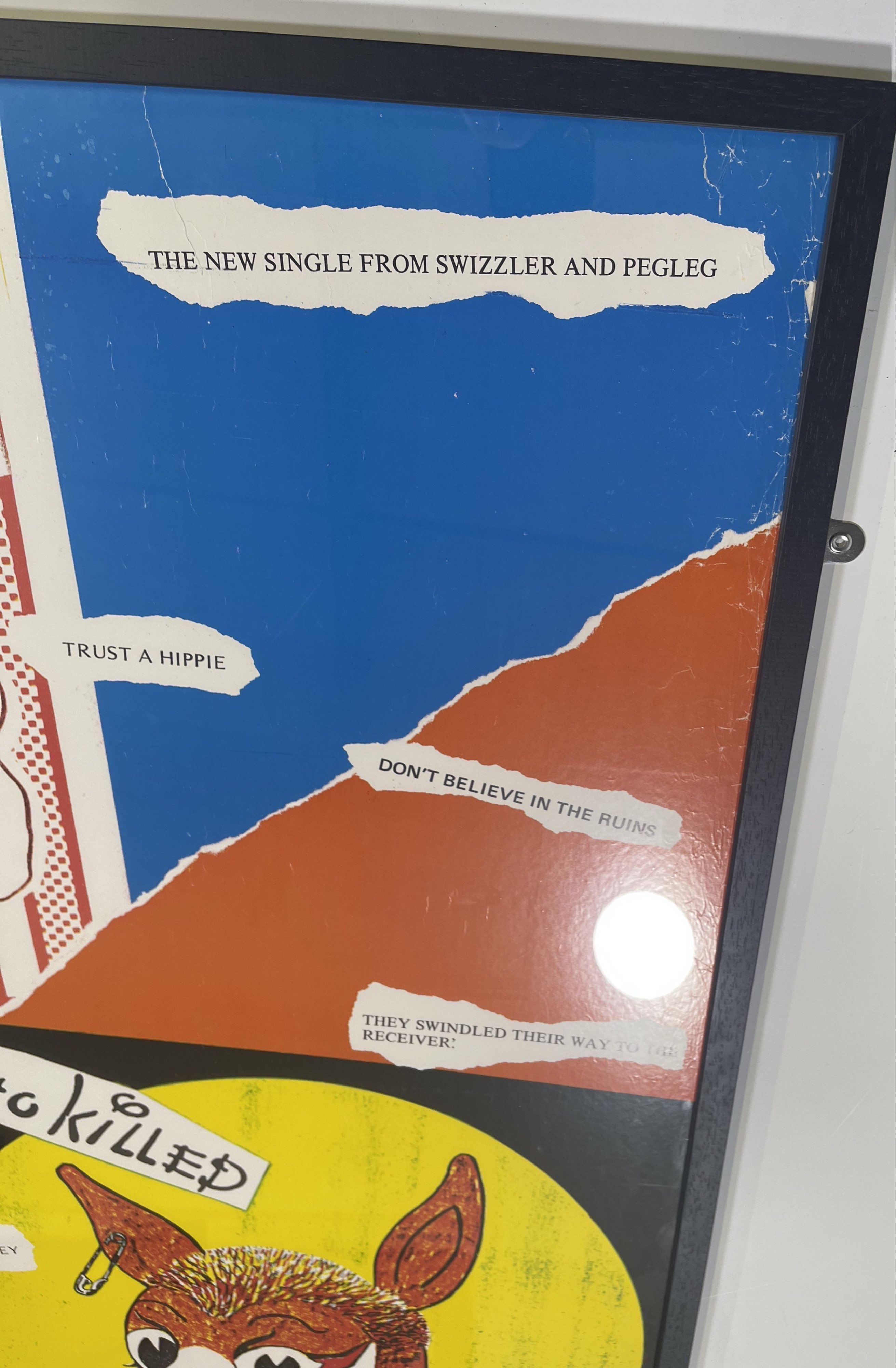 Lot 78 The Sex Pistols Original Silly Thingwho 1119