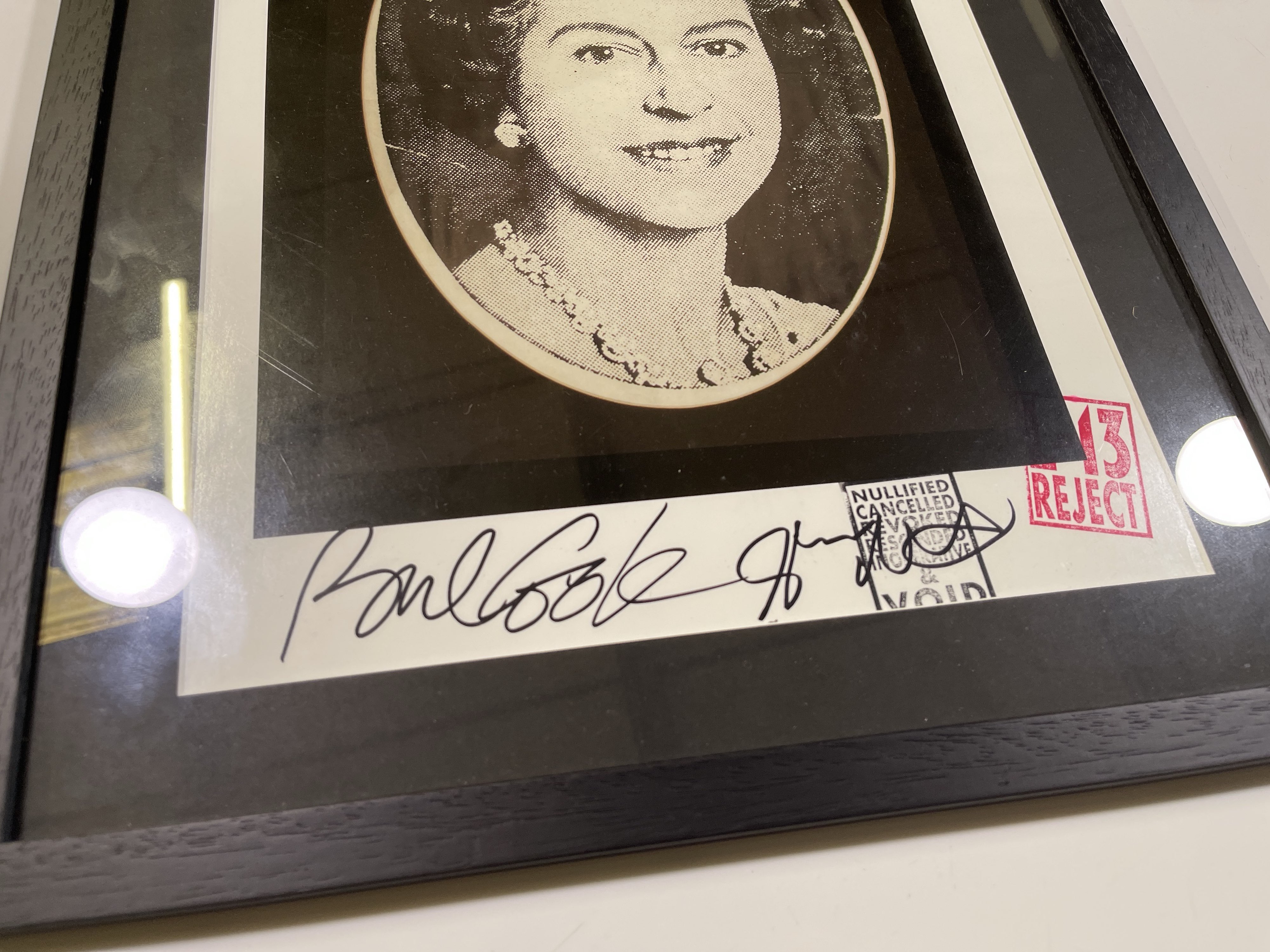 Lot 69 - THE SEX PISTOLS - PAUL COOK / STEVE JONES