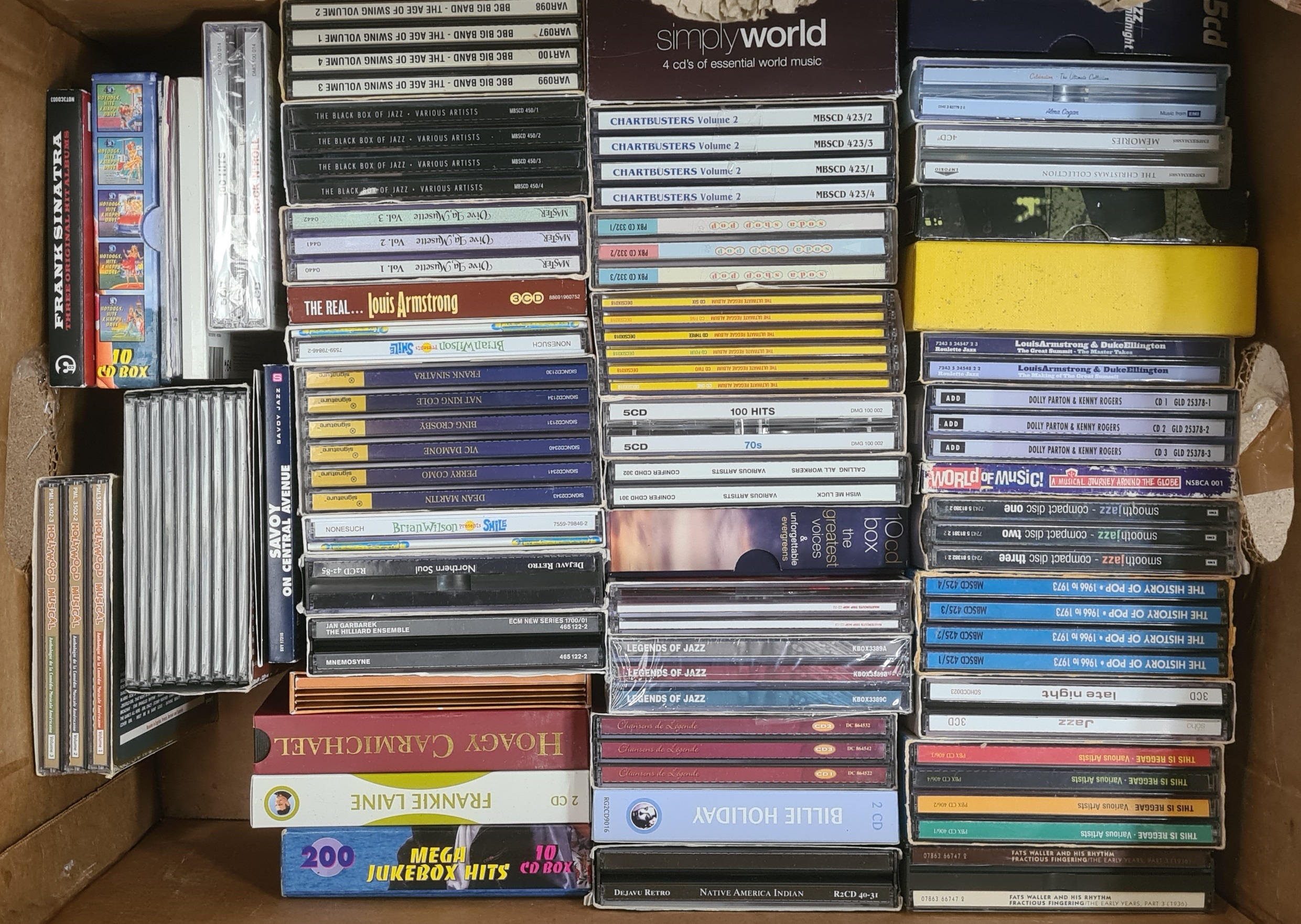 Lot 196 - CD COLLECTION (BOX SETS) - JAZZ AND MORE!
