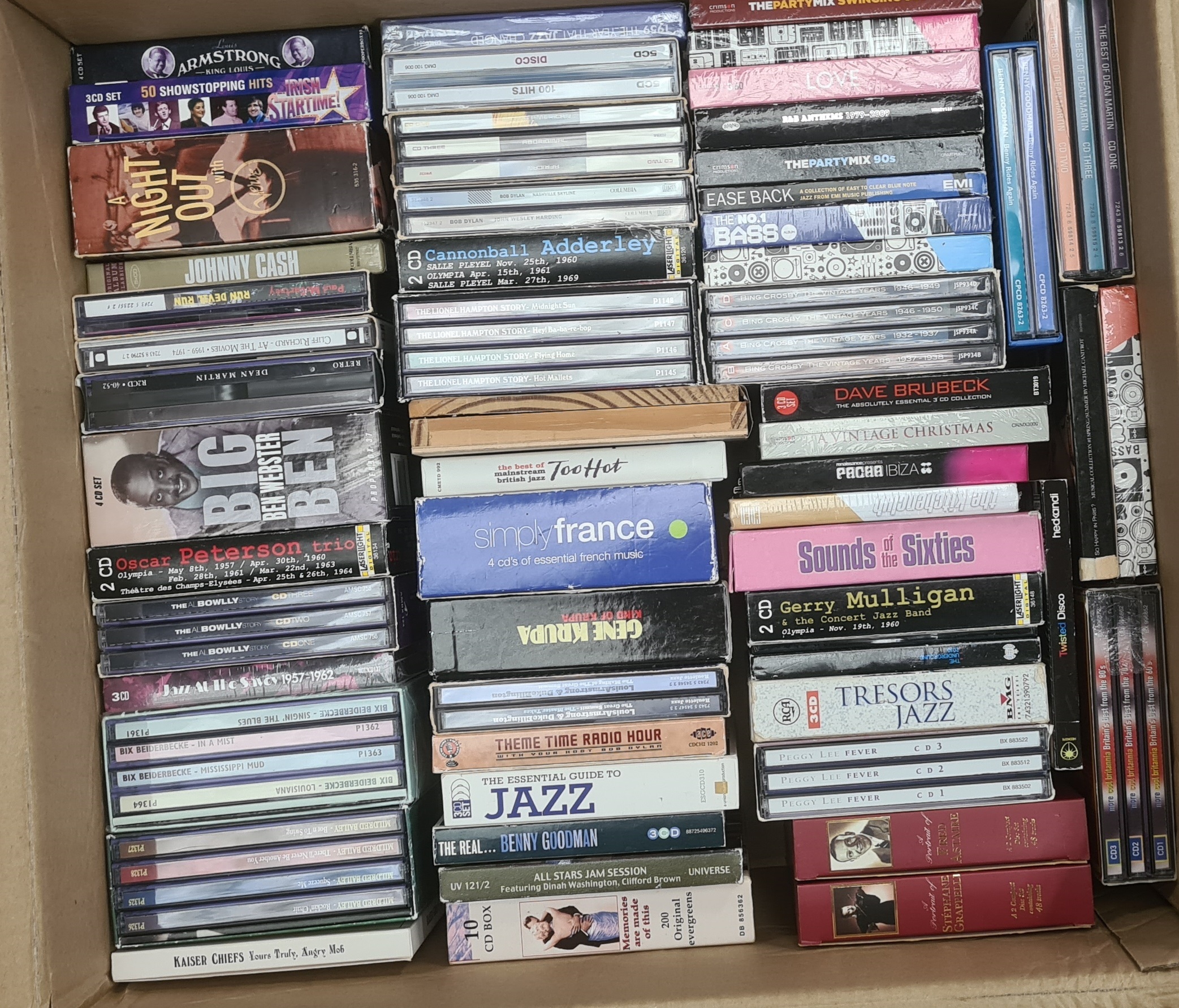 Lot 196 - CD COLLECTION (BOX SETS) - JAZZ AND MORE!