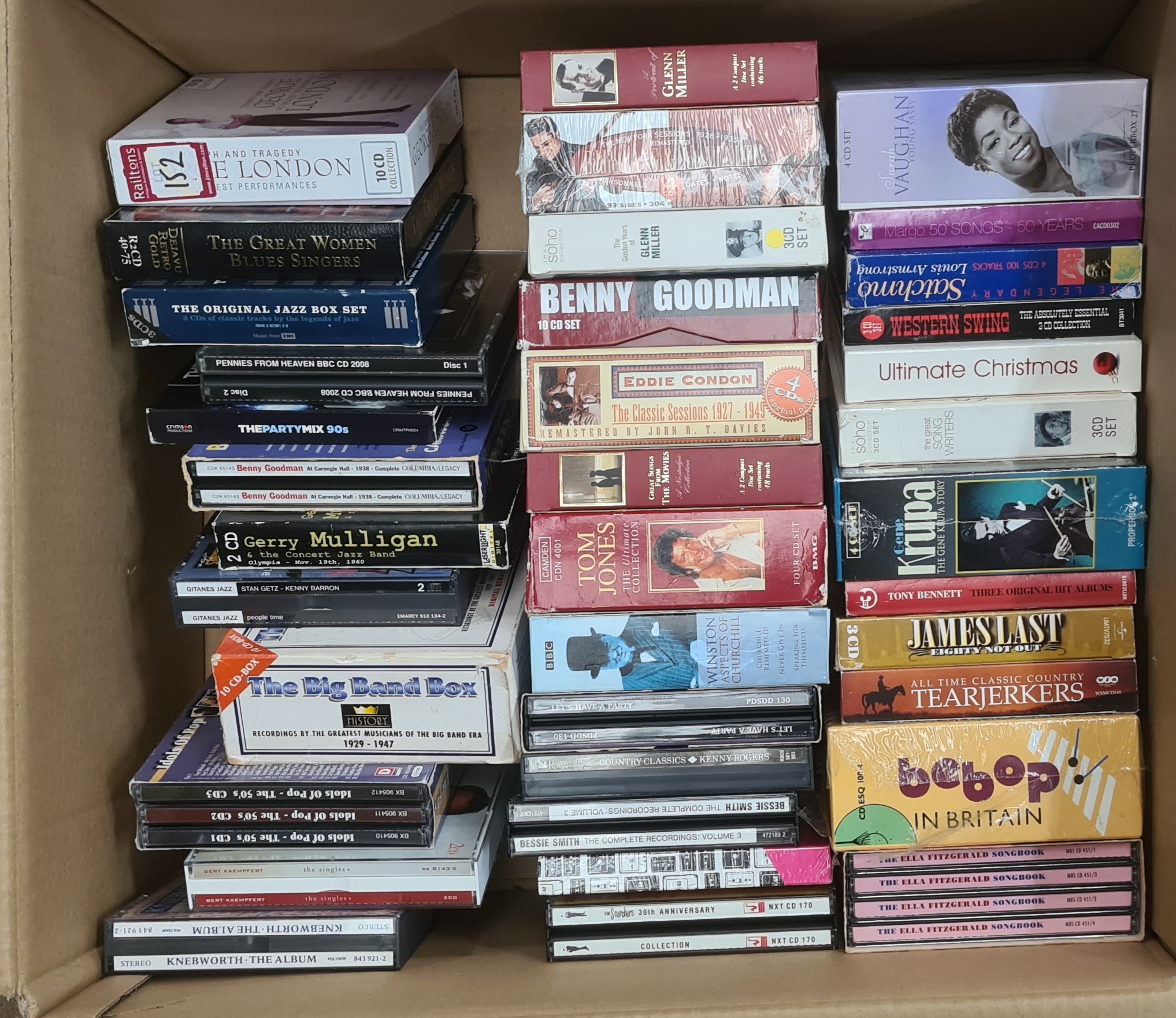 Lot 196 - CD COLLECTION (BOX SETS) - JAZZ AND MORE!