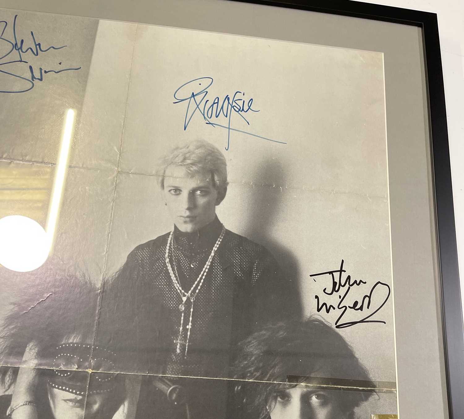 Lot 35 - SIOUXSIE AND THE BANSHEES - LARGE FULLY