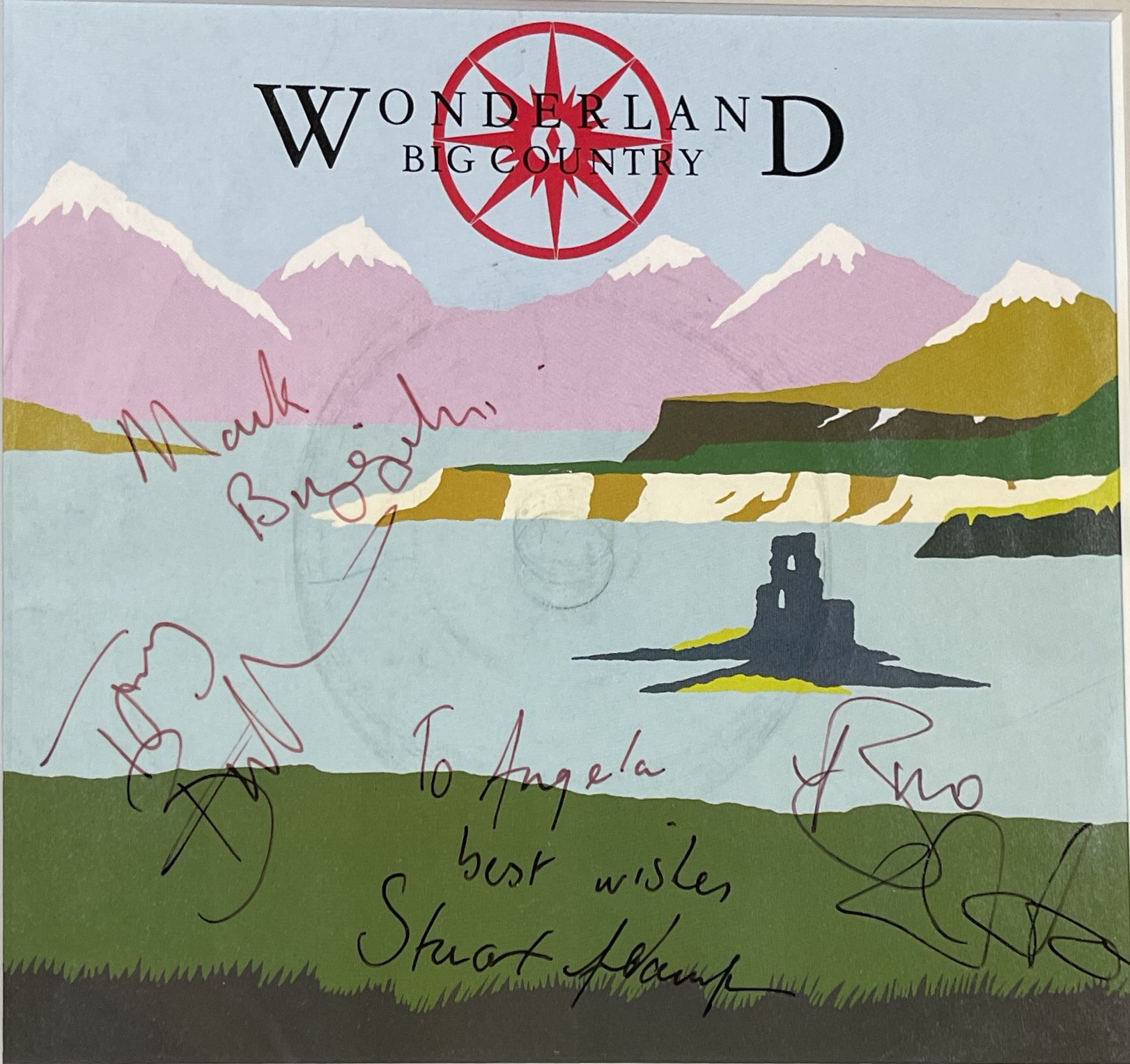 Lot 297 - BIG COUNTRY / SQUEEZE / MANFRED MANN SIGNED