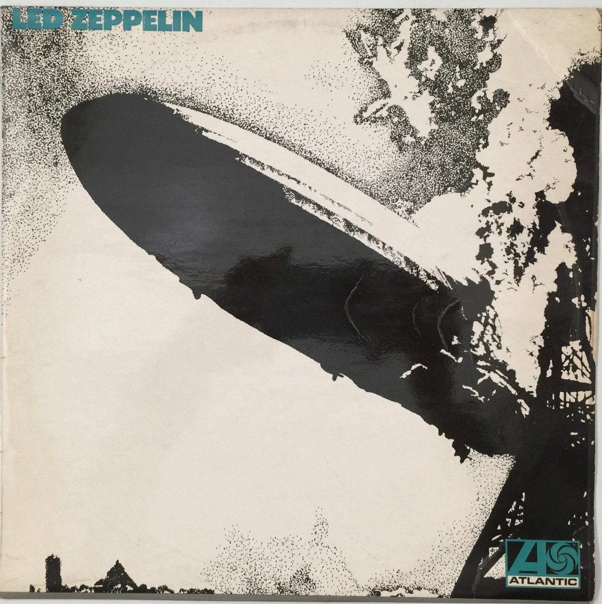 Lot 670 - LED ZEPPELIN - 'I' LP (ORIGINAL UK