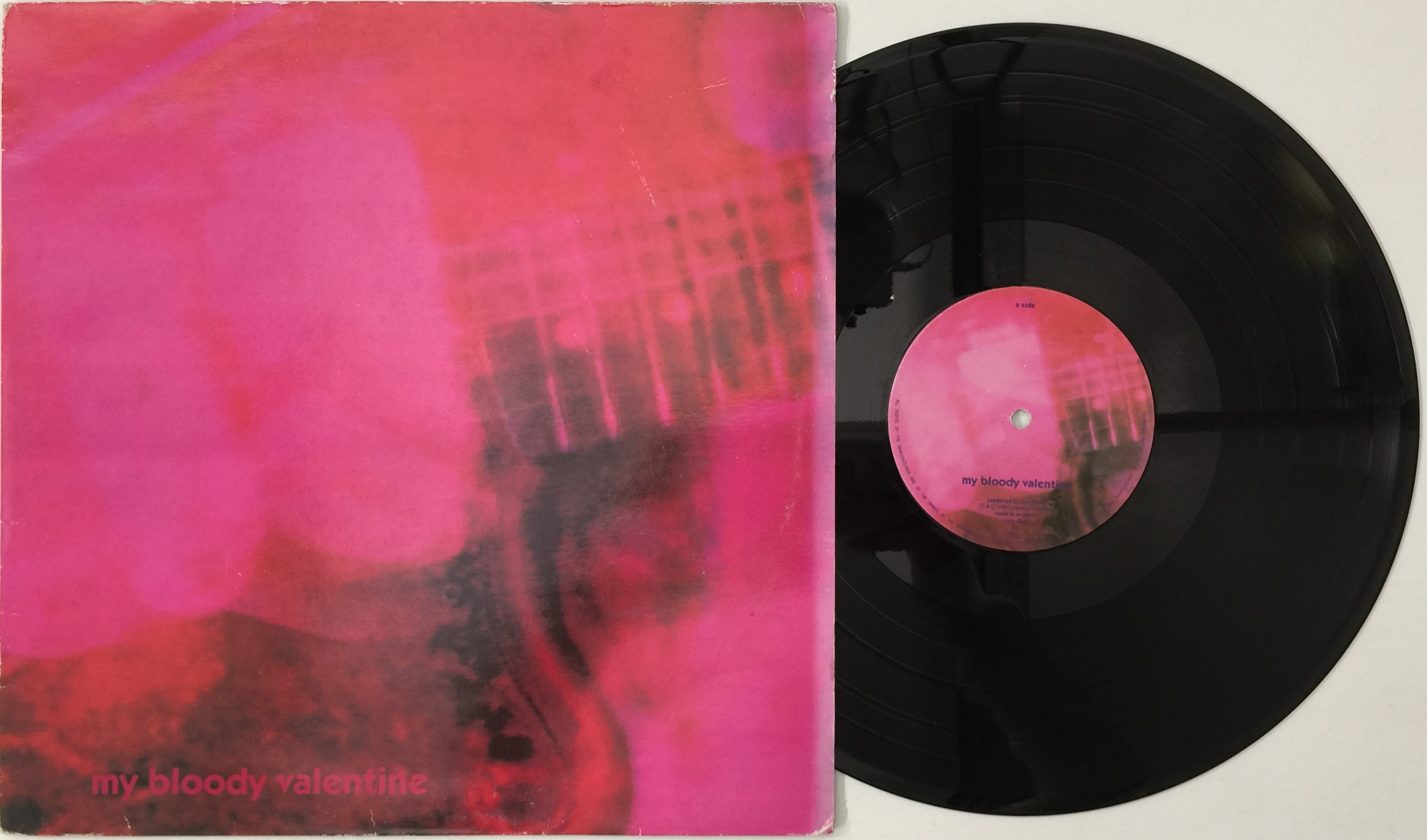 Lot 671 - MY BLOODY VALENTINE - LOVELESS LP (ORIGINAL