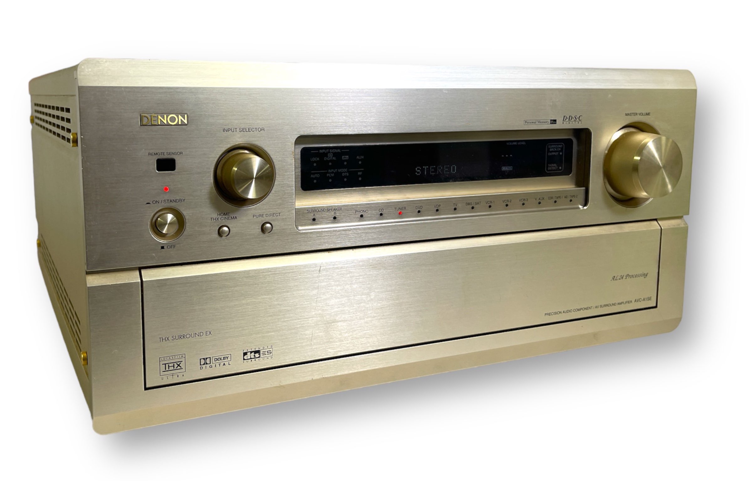 Lot 17 - DENON AVC-A1SE SURROUND AMPLIFIER.