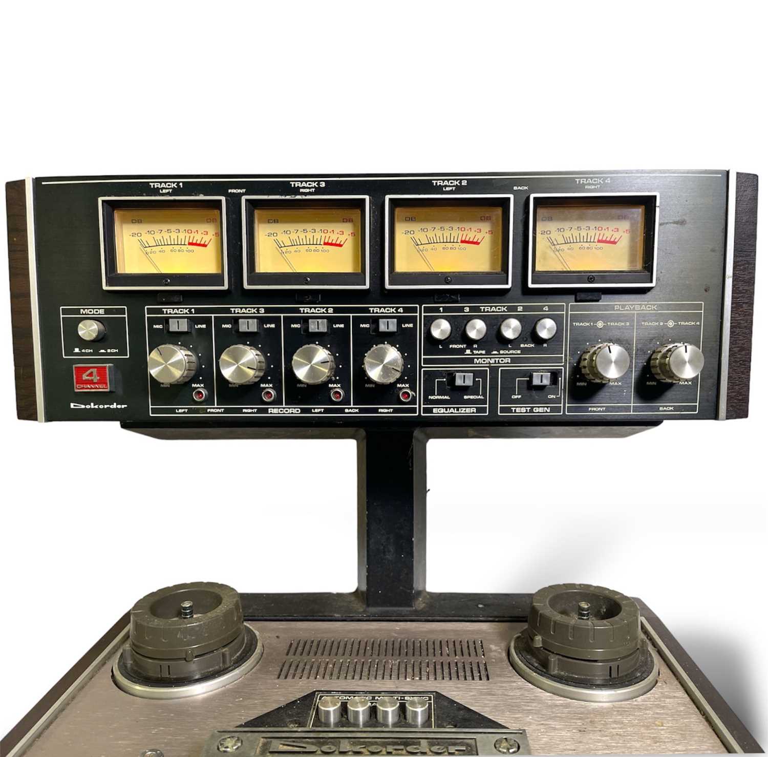 Lot 18 - DOKORDER 1140 4-CHANNEL REEL TO REEL TAPE
