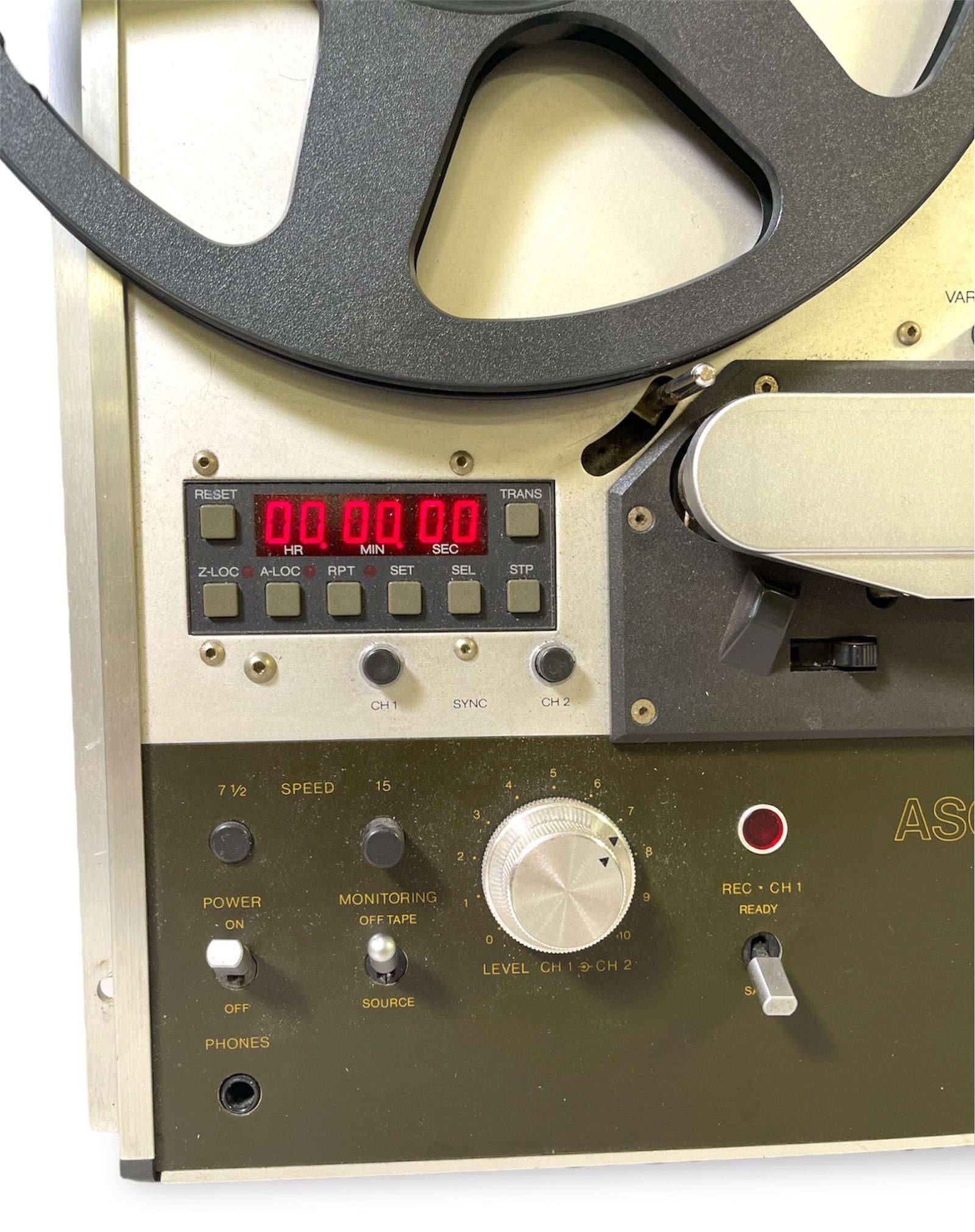 Lot 21 - REVOX PR99 MKII REEL TO REEL TAPE RECORDER