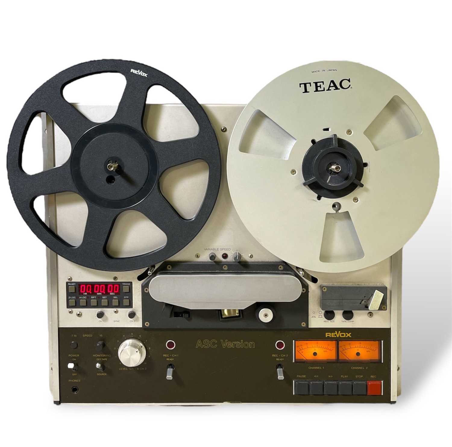 Lot 21 - REVOX PR99 MKII REEL TO REEL TAPE RECORDER