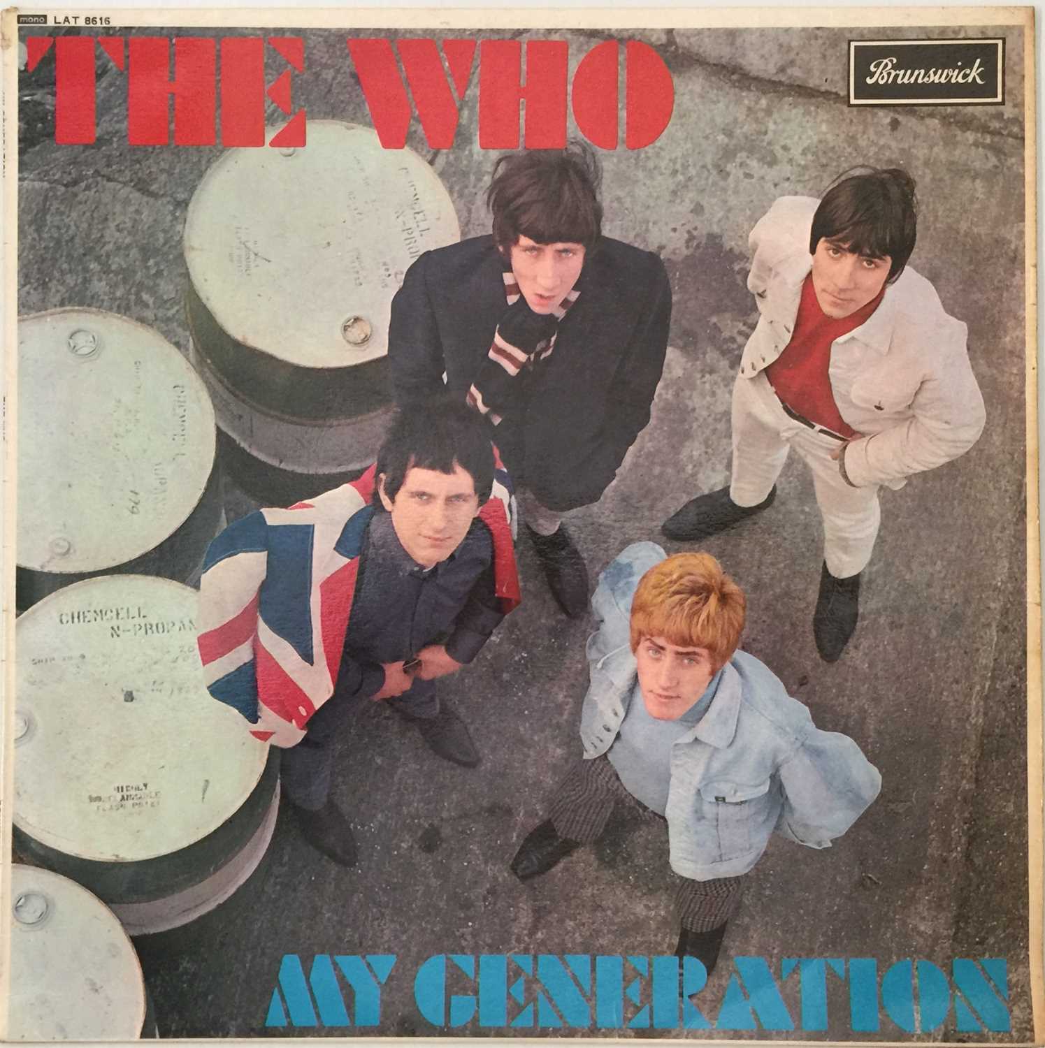 Lot 680 - THE WHO - MY GENERATION LP (ORIGINAL UK COPY