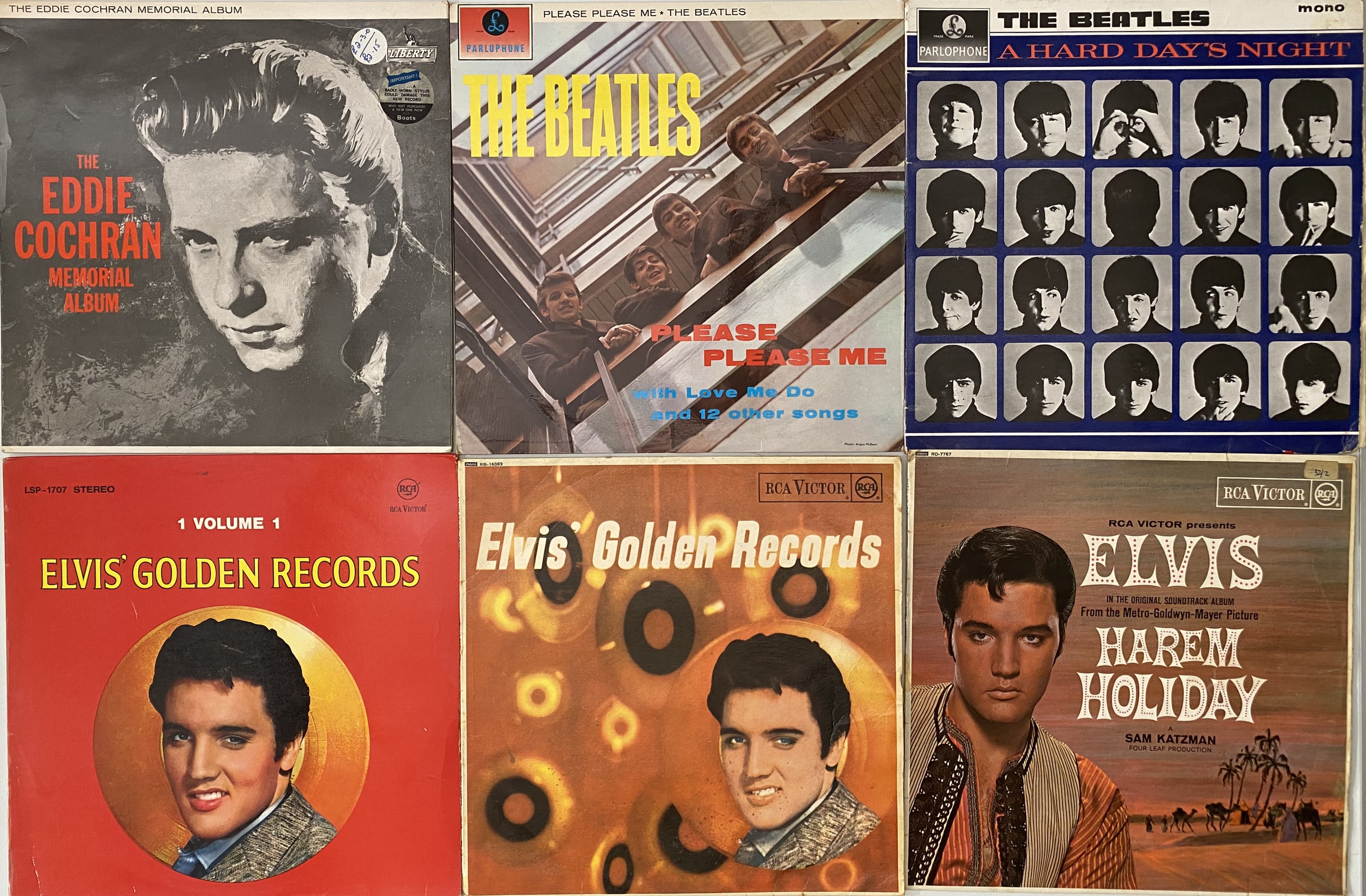 Lot 682 - 60s/ARTISTS - LP COLLECTION