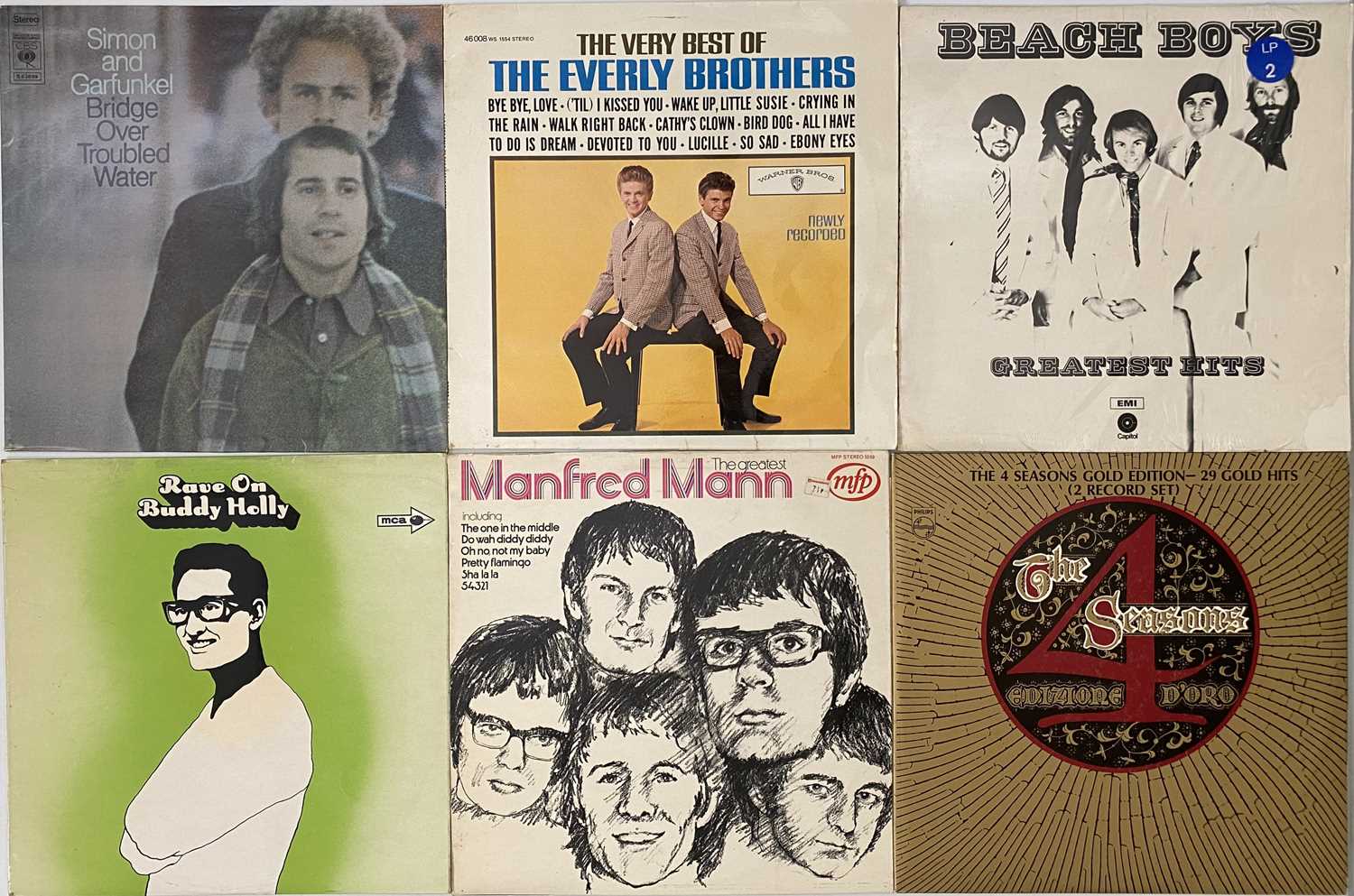 Lot 682 - 60s/ARTISTS - LP COLLECTION