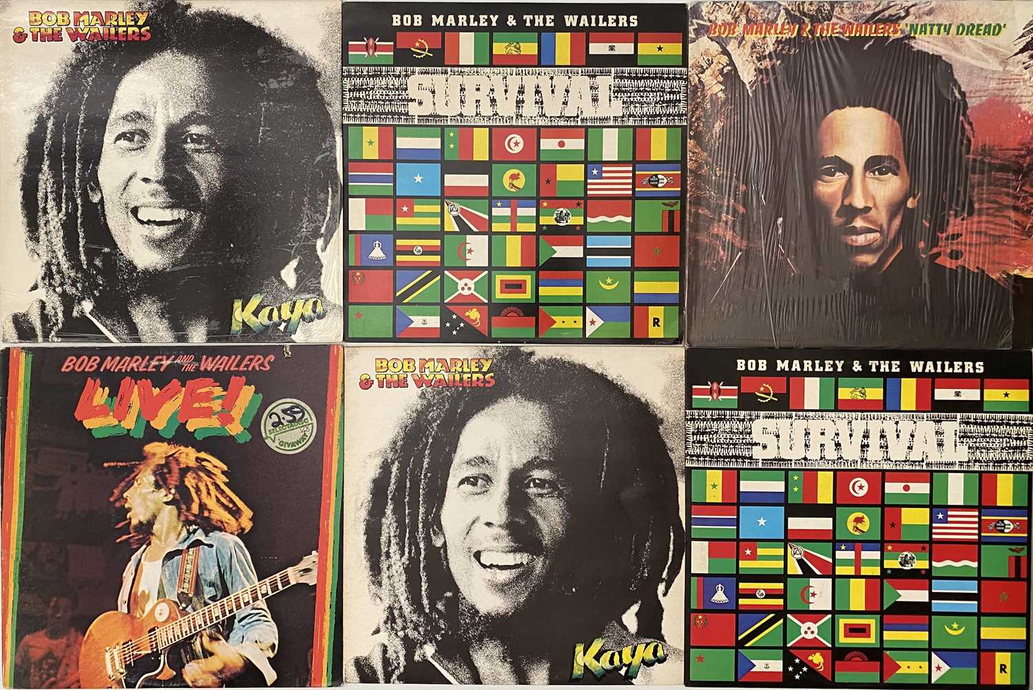 Lot 683 - REGGAE/SOUL - LP COLLECTION