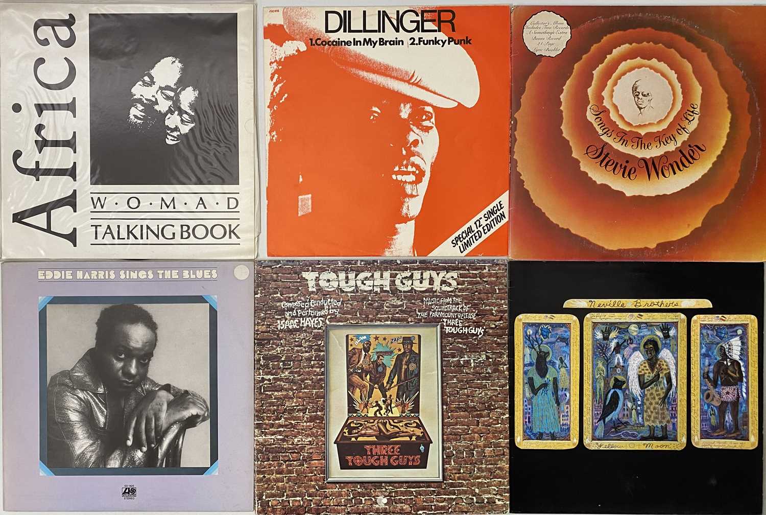 Lot 683 - REGGAE/SOUL - LP COLLECTION