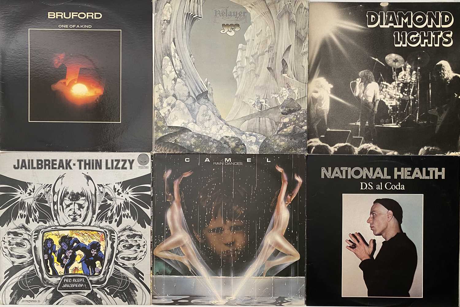Lot 601 - PROG / ROCK - LP COLLECTION