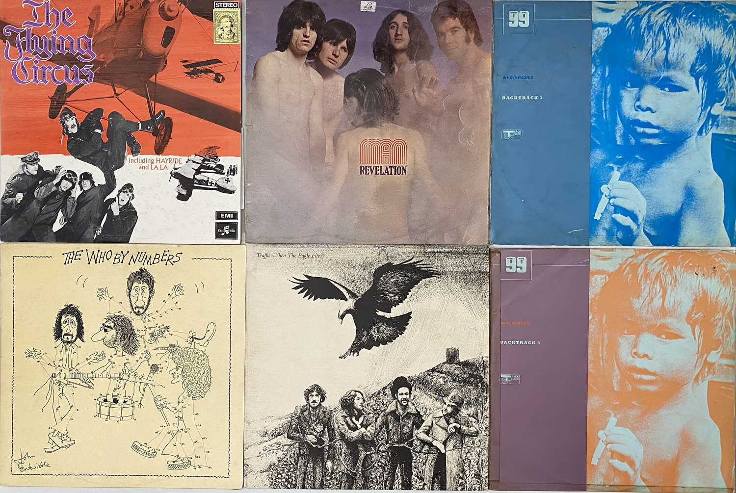 Lot 601 - PROG / ROCK - LP COLLECTION