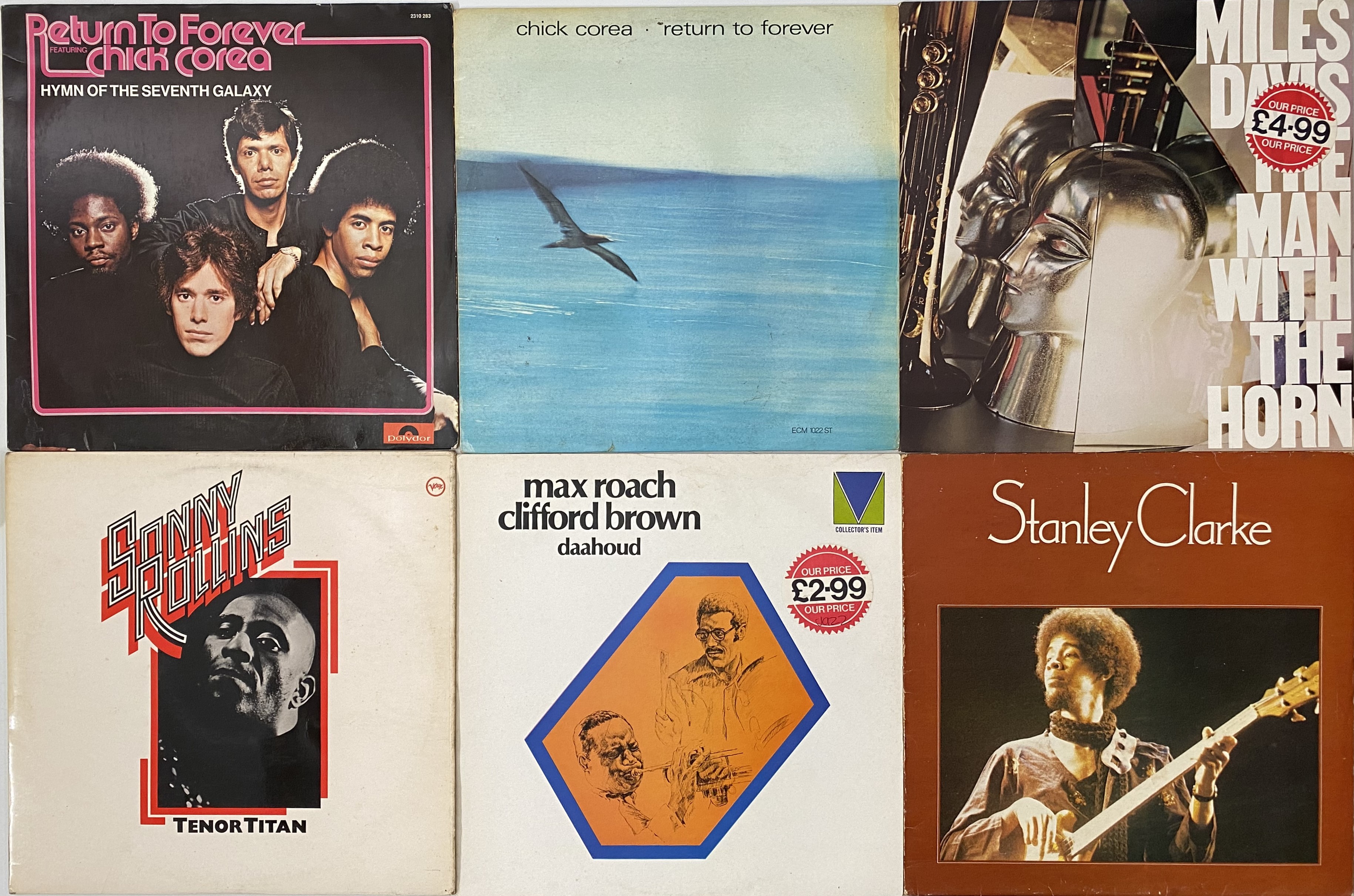 Lot 684 - JAZZ (CONTEMPORARY/FUSION) - LP COLLECTION