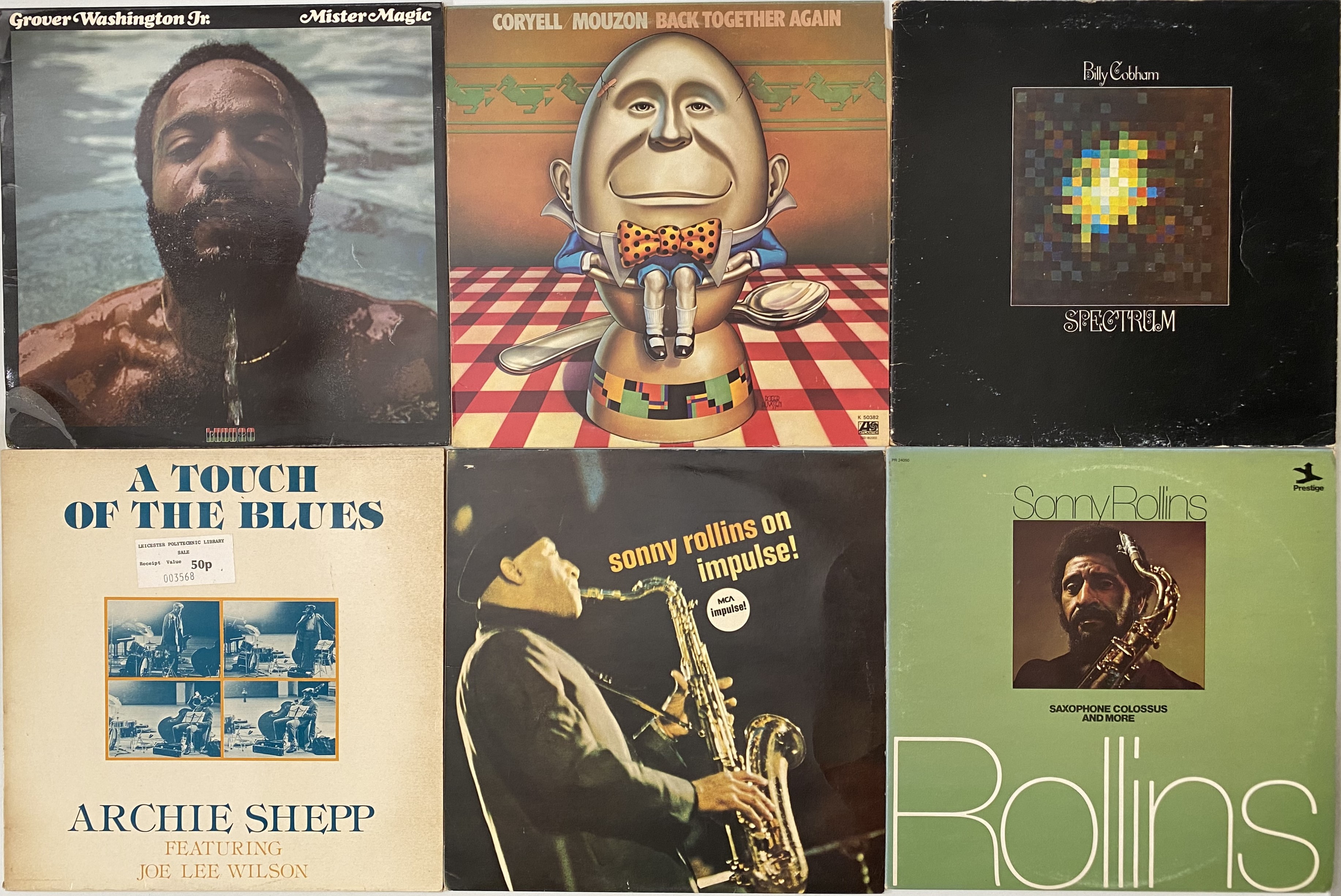 Lot 684 - JAZZ (CONTEMPORARY/FUSION) - LP COLLECTION