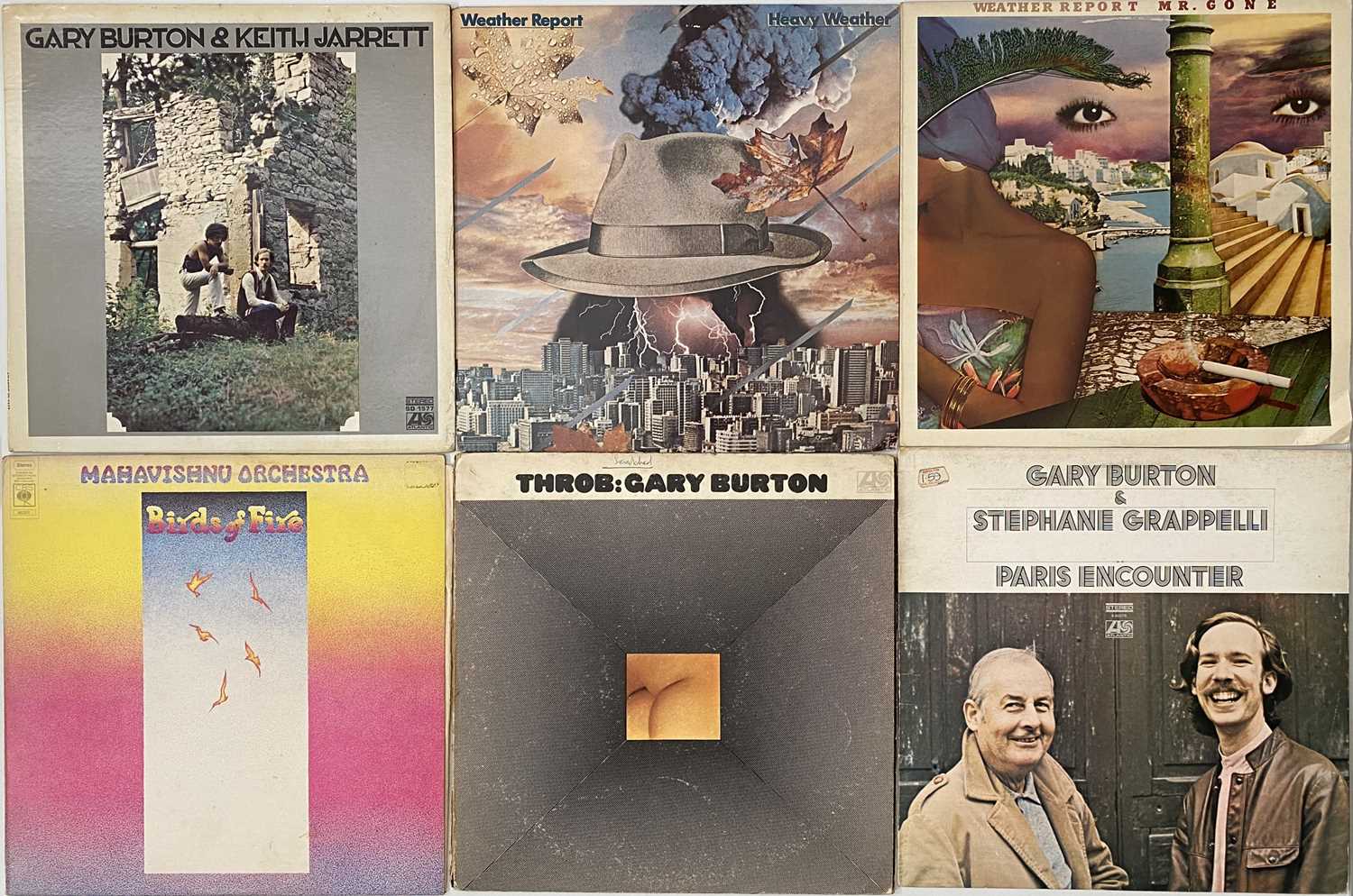 Lot 684 - JAZZ (CONTEMPORARY/FUSION) - LP COLLECTION