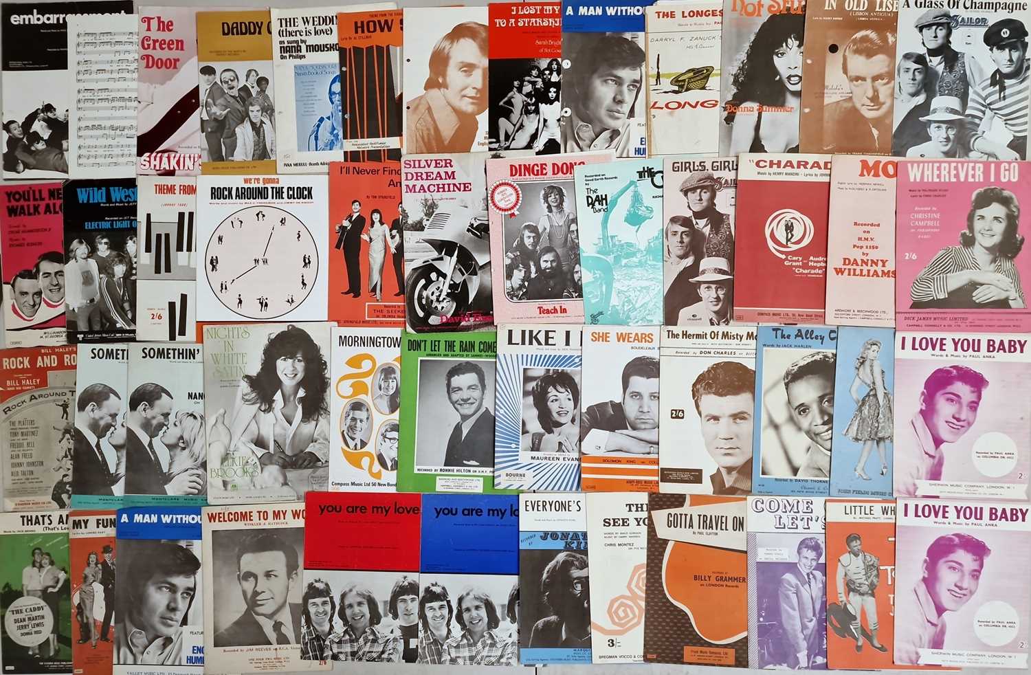 Lot 89 - SONGBOOK/SHEET MUSIC COLLECTION.