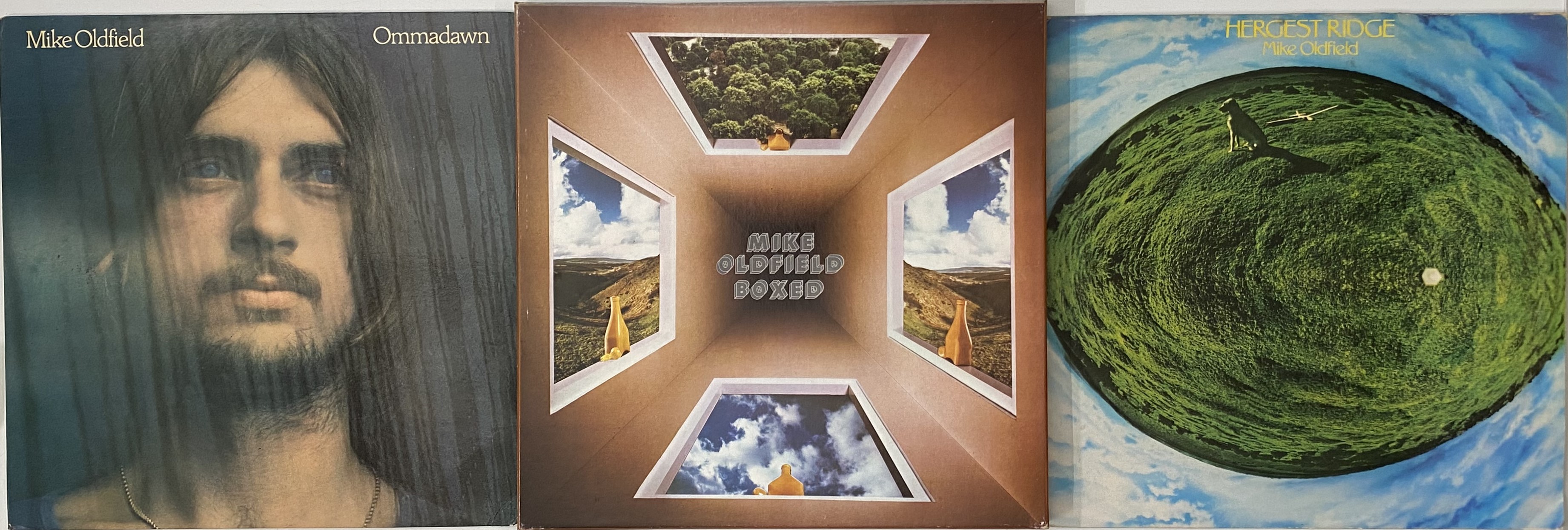 Lot 686 - PROG/ROCK - LP COLLECTION