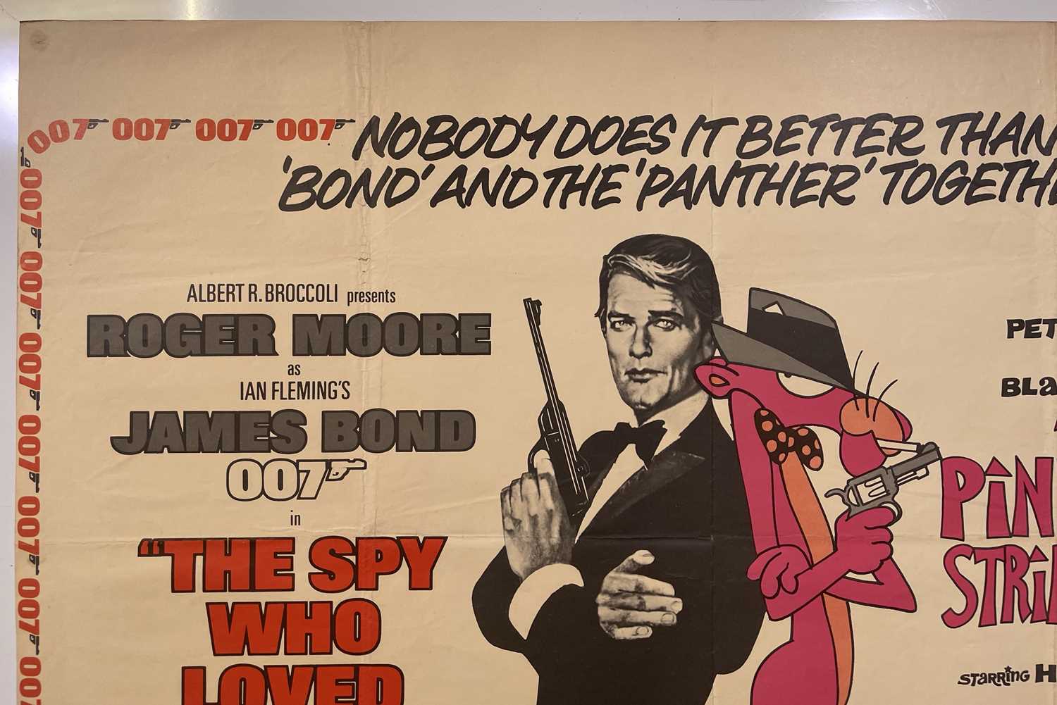 Lot 228 - JAMES BOND / PINK PANTHER- SPY WHO LOVED ME