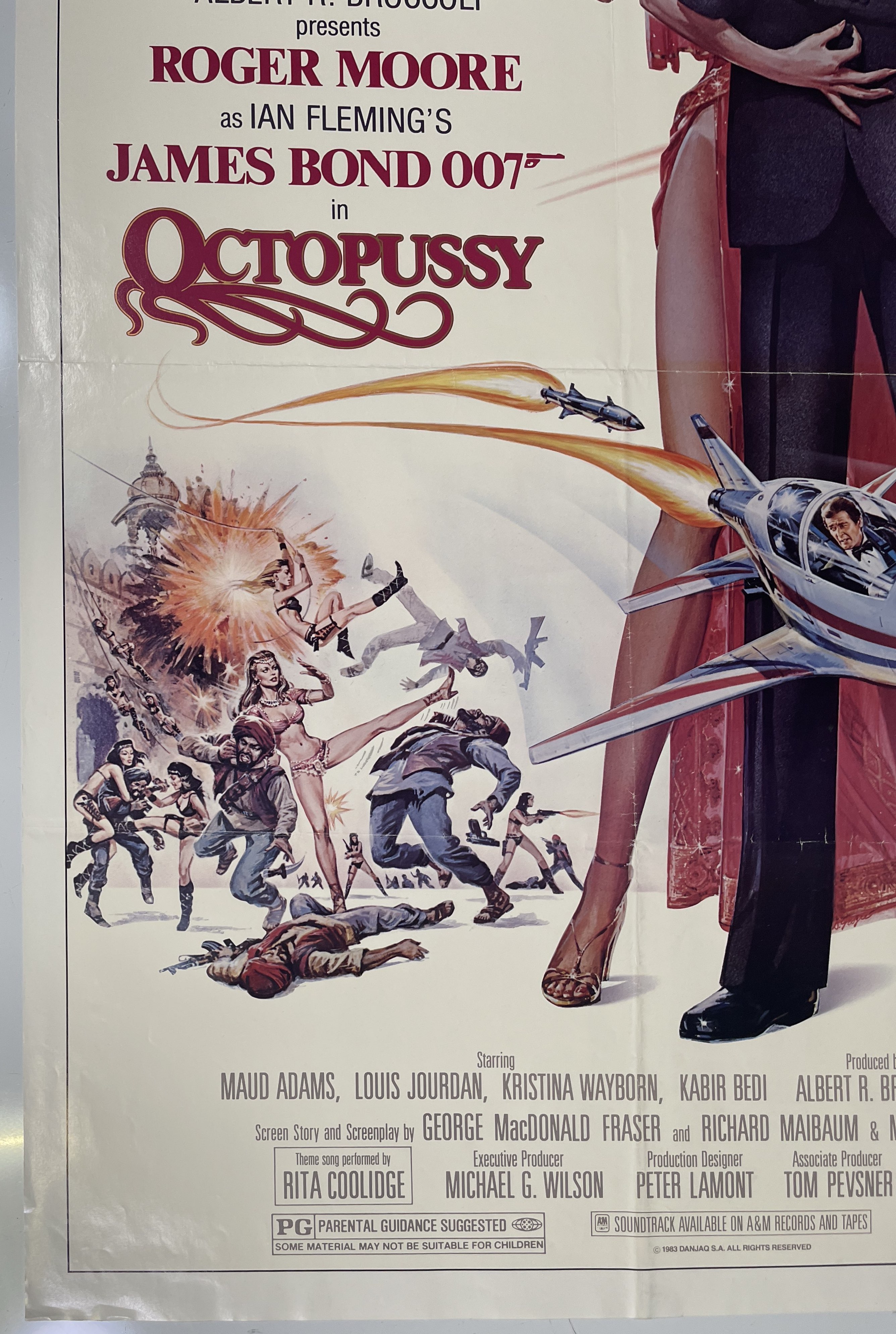 Lot 269 James Bond Octopussy 1983 Us One Sheet