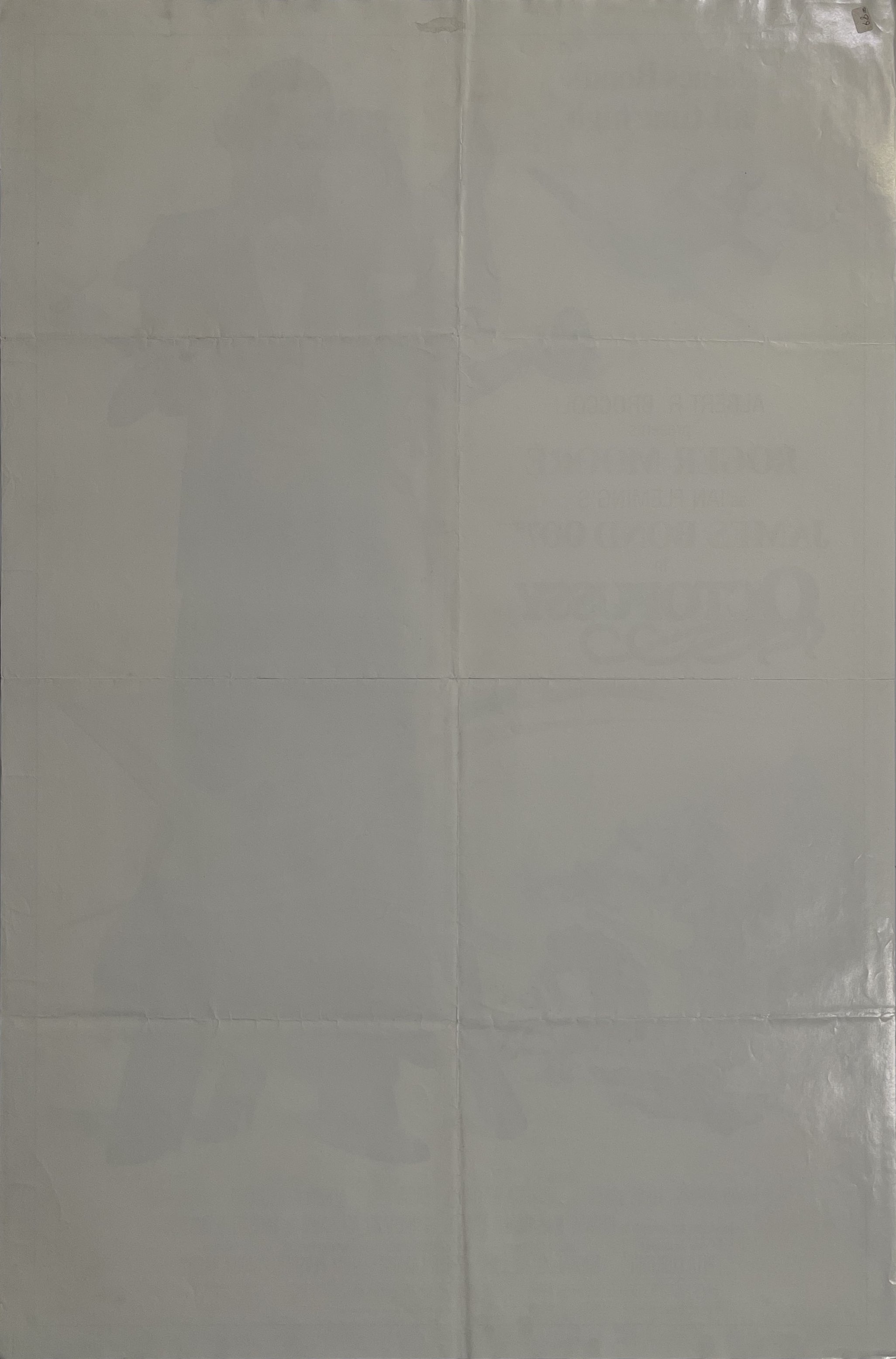 Lot 269 James Bond Octopussy 1983 Us One Sheet