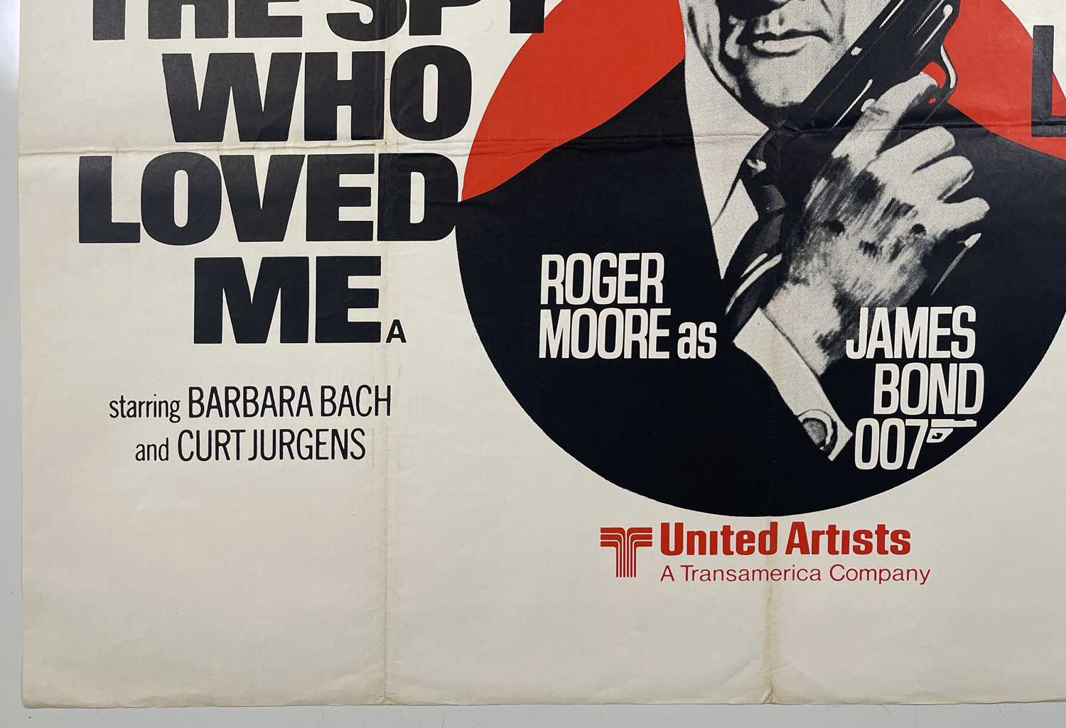 Lot 191 - JAMES BOND - SPY WHO LOVED ME / LIVE AND LET