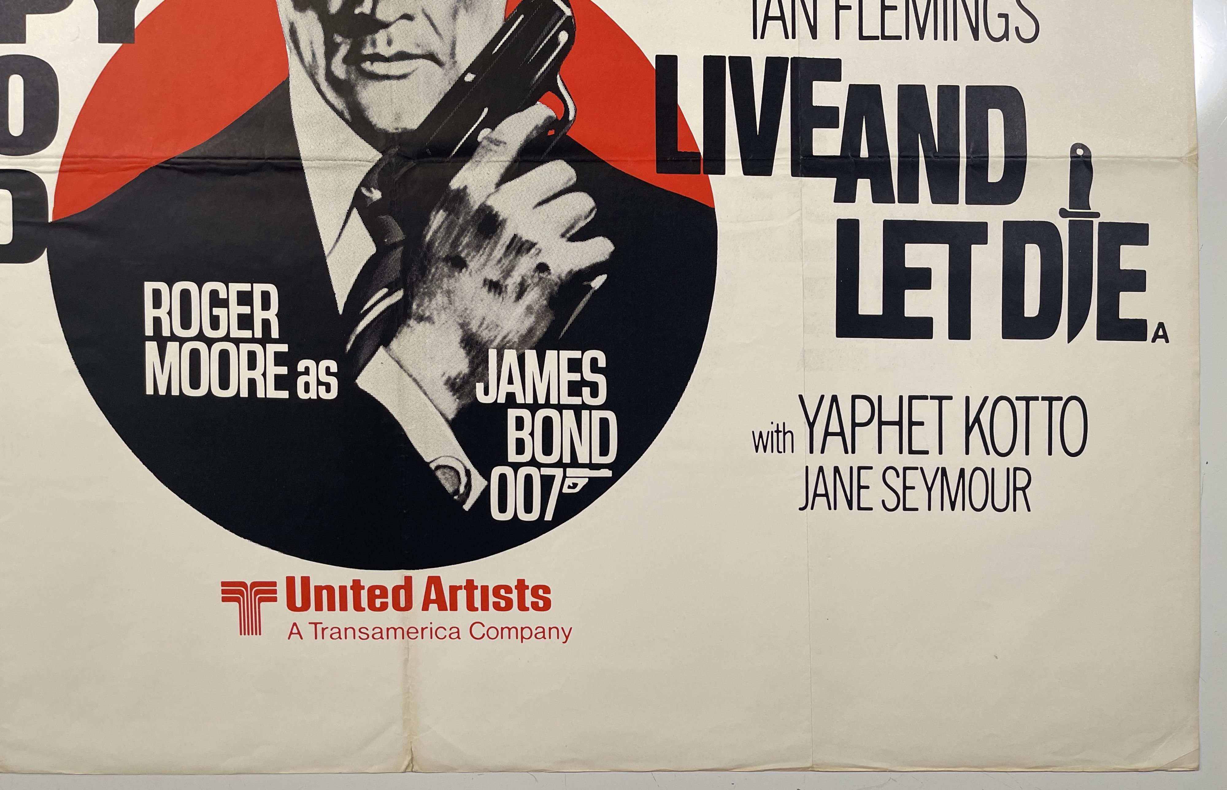 Lot 191 - JAMES BOND - SPY WHO LOVED ME / LIVE AND LET