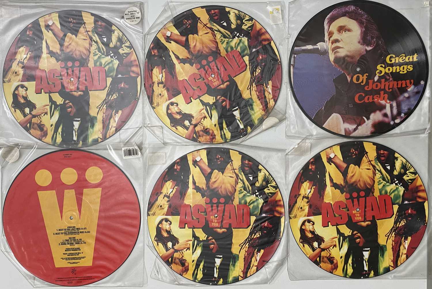 Lot 610 - POP / SOUL - PICTURE DISKS / COLOURED VINYL