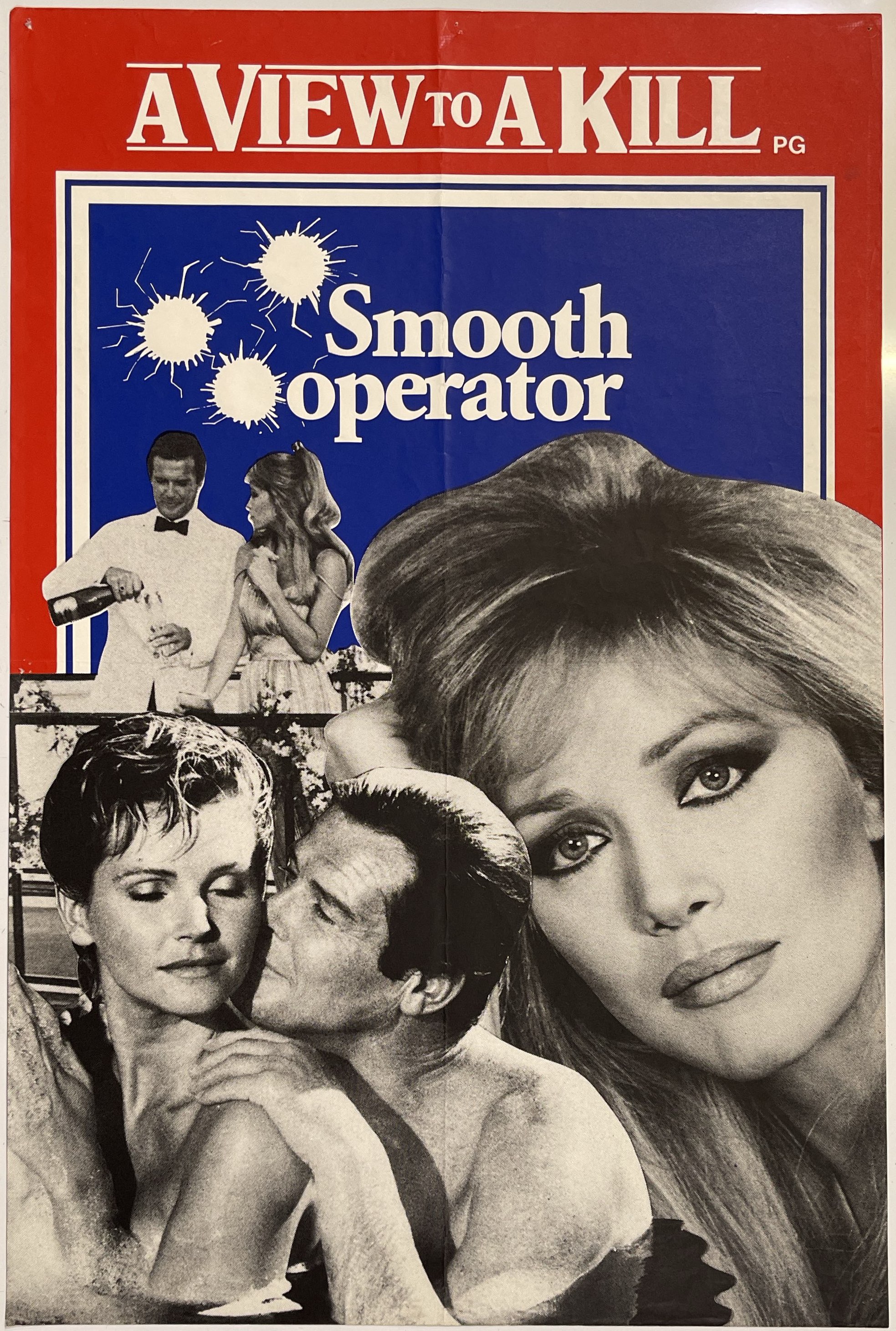 Lot 294 - JAMES BOND - A VIEW TO A KILL (1985)