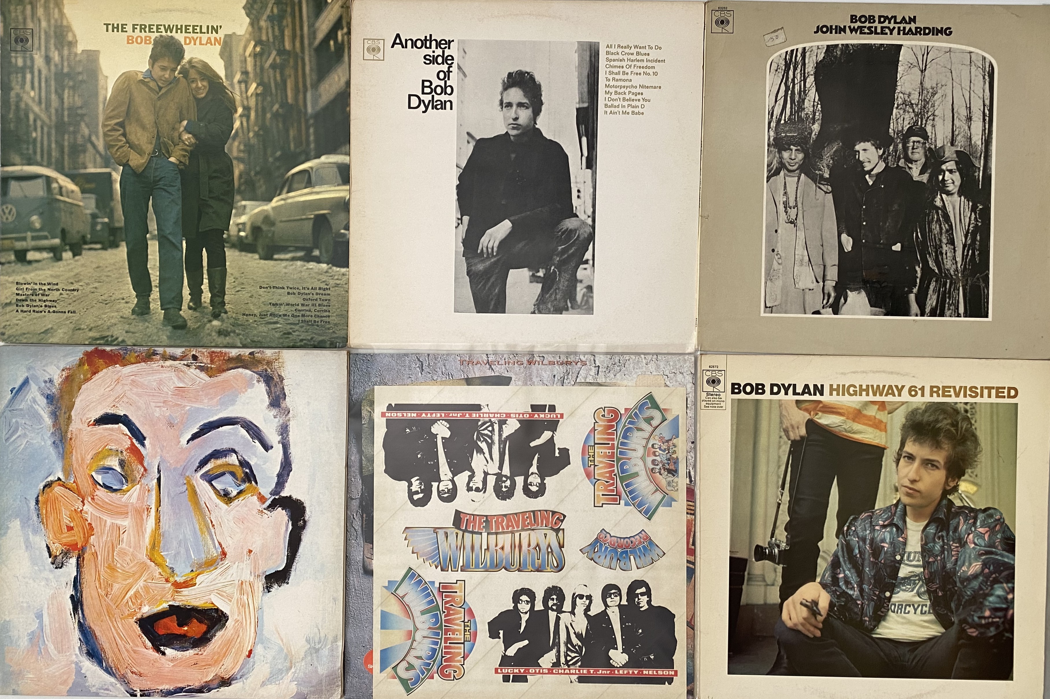 Lot 692 - BOB DYLAN/RELATED - LP COLLECTION