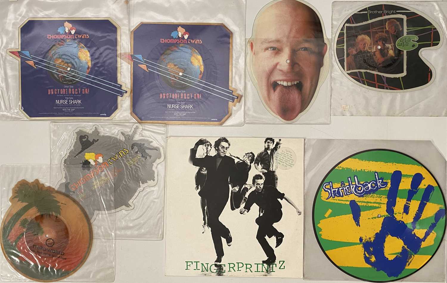 Lot 613 - COOL POP / WAVE / INDIE / PUNK - PICTURE