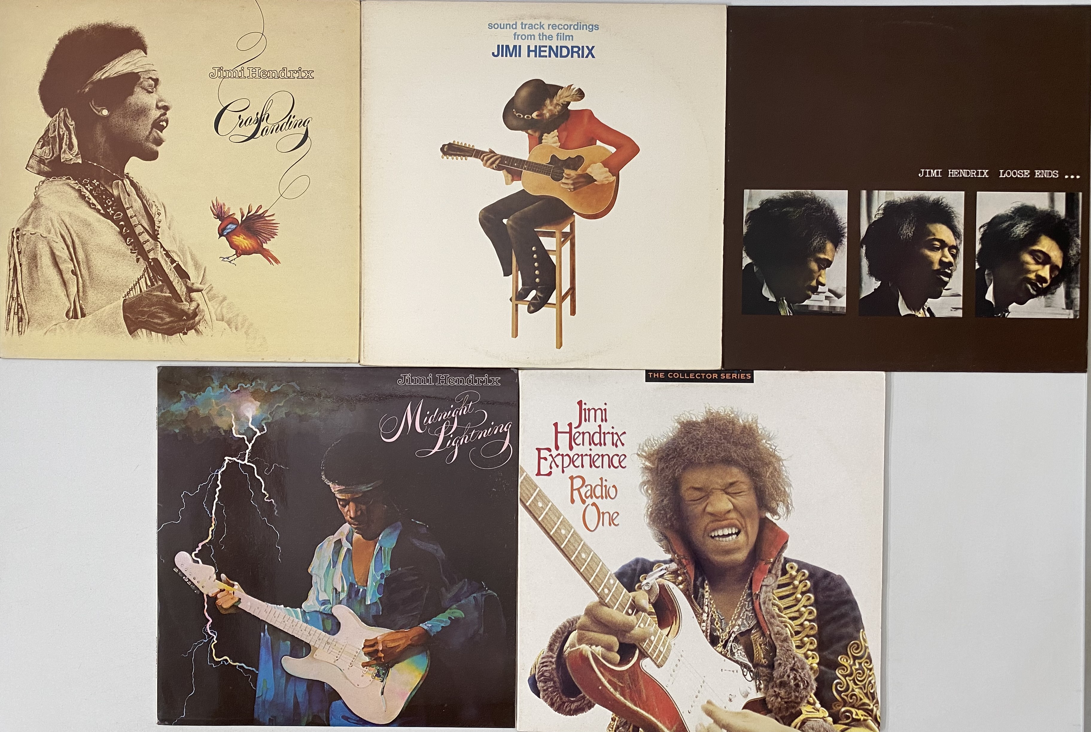 Lot 693 - JIMI HENDRIX - LP COLLECTION
