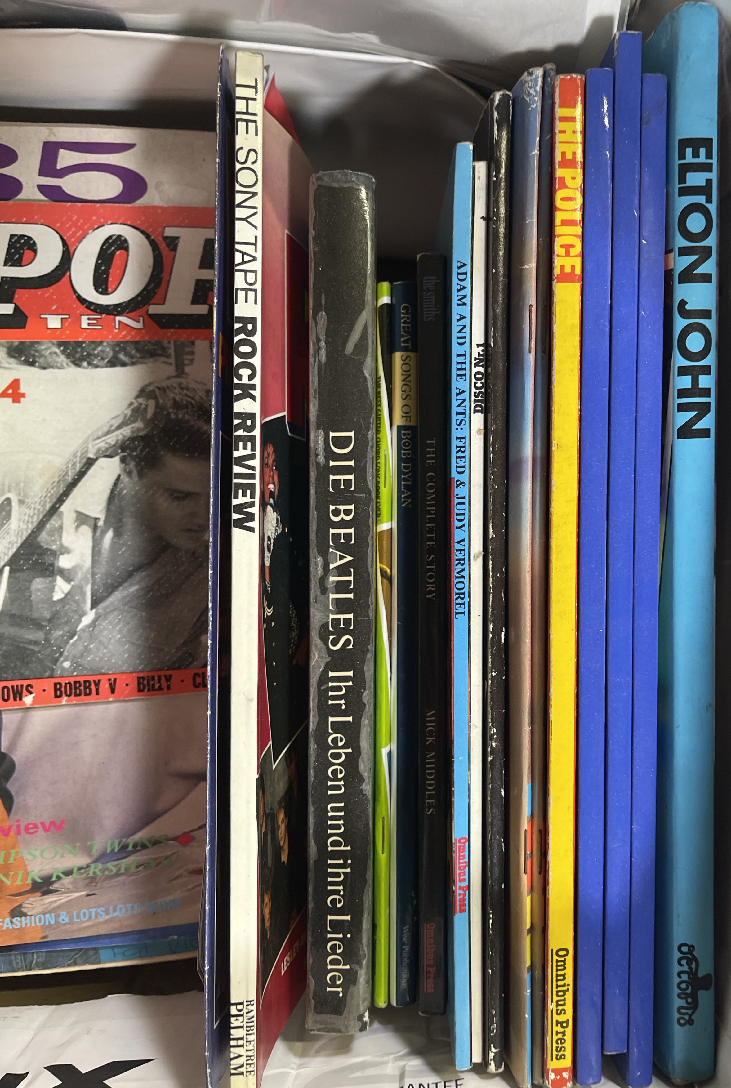 Lot 95 - 1980S / 1990S POP ANNUALS / PHOTOBOOKS