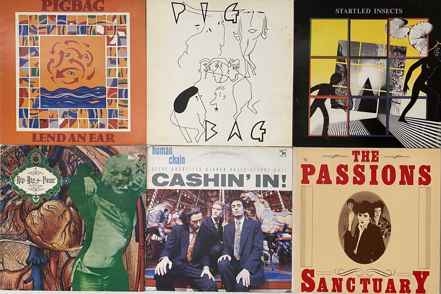 Lot 694 - NEW WAVE/ALT/INDIE - LP/12" COLLECTION