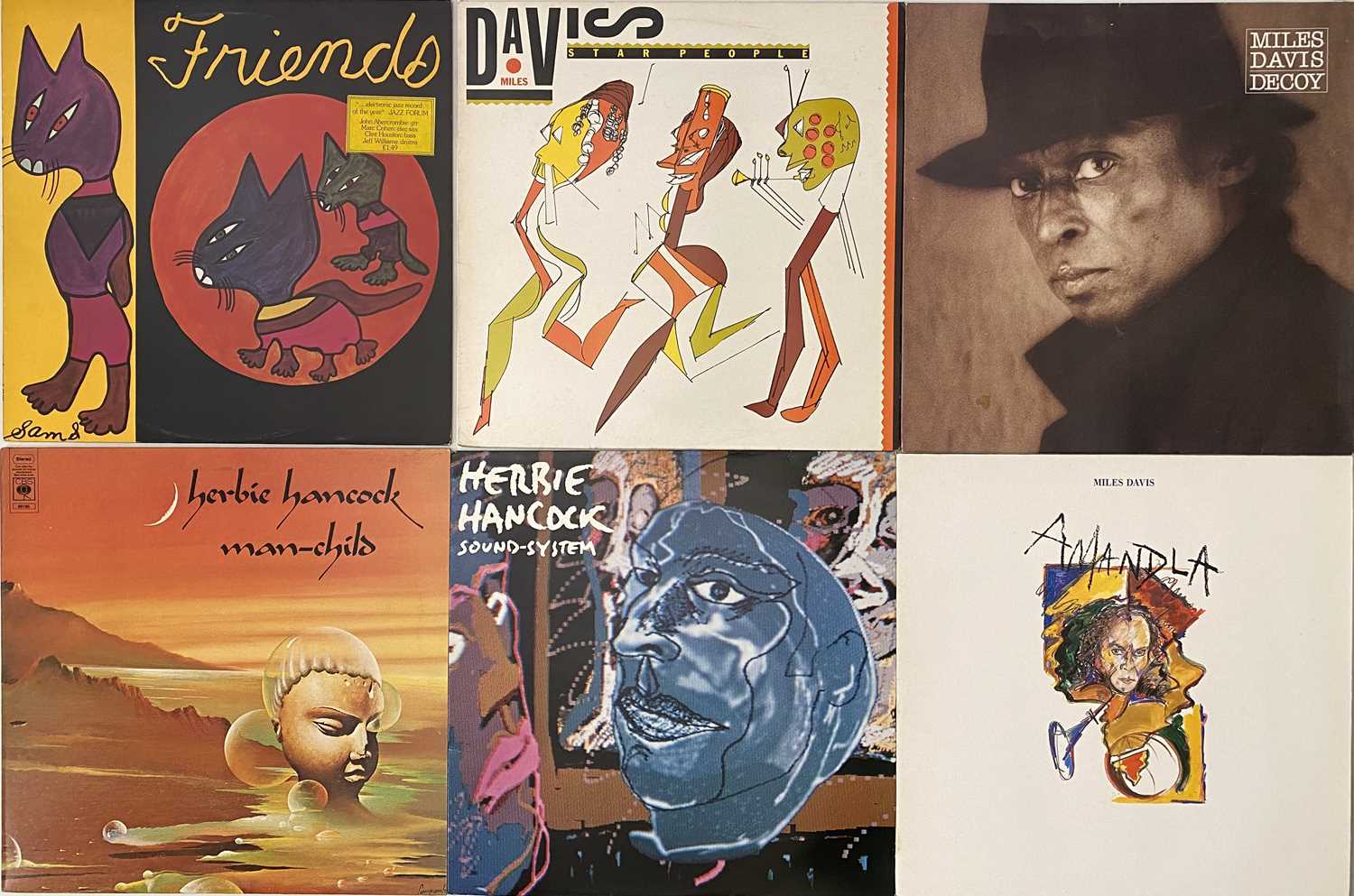 Lot 695 - SOUL/FUNK/JAZZ (FUSION/CONTEMPORARY) - LP